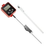 Kizen Digital Meat Thermometer, Instant Read, LED Screen, Waterproof ...