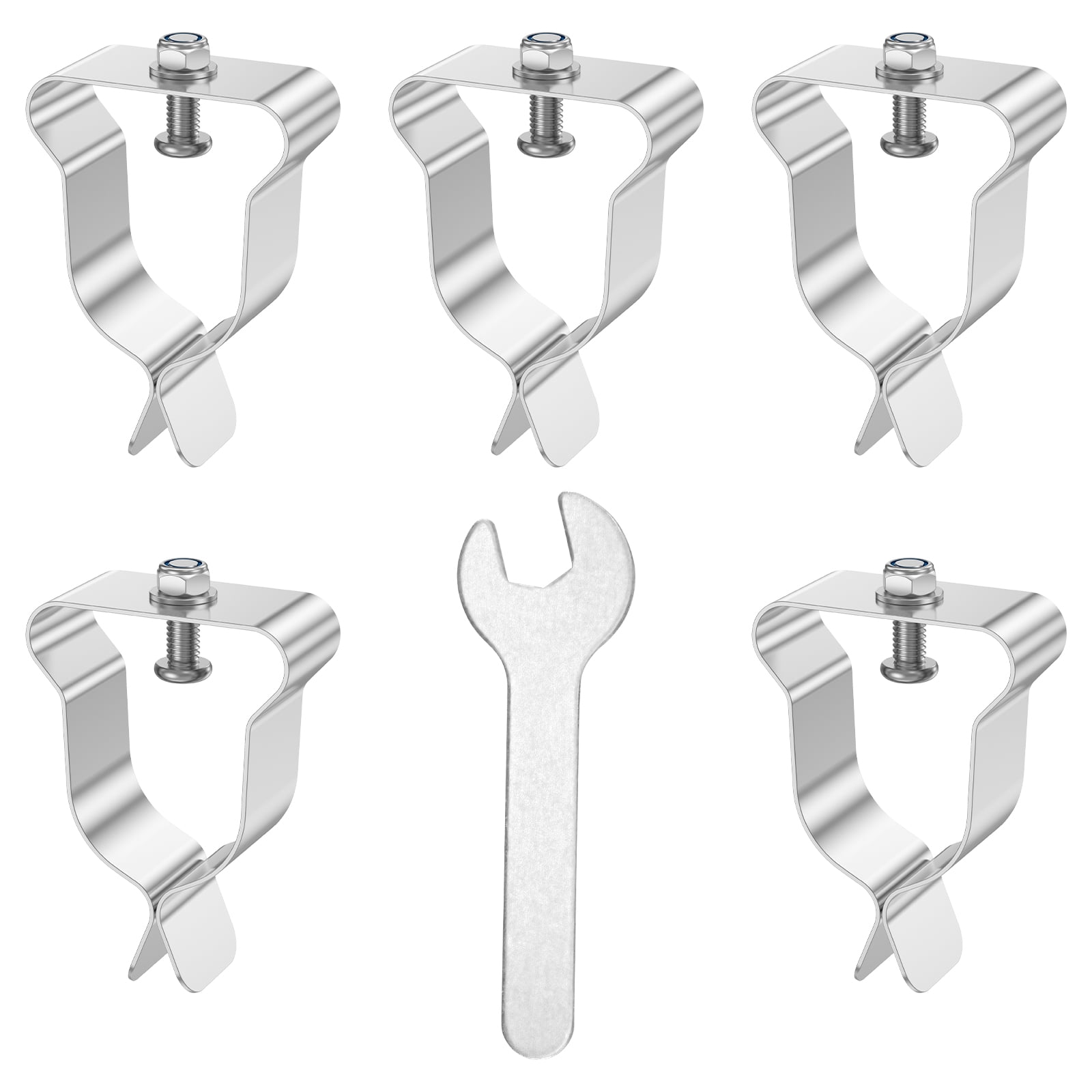 AEVXKHI 2 Sets Window Well Cover Hardware Kit, Stainless Steel Window ...