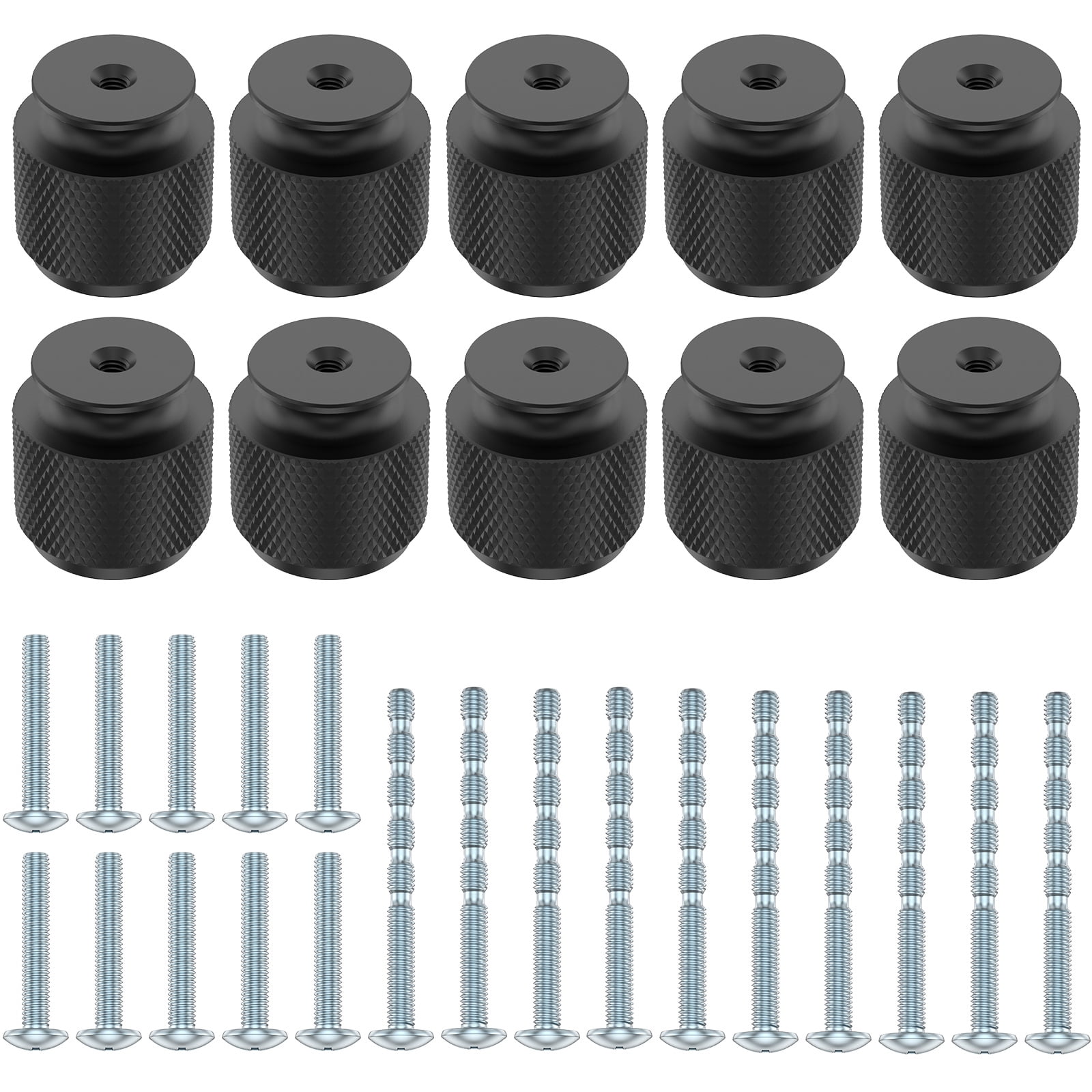 AEVXKHI 20PCS Aviation Aluminum Dresser Knob, Drawer Knob Set with 2 ...