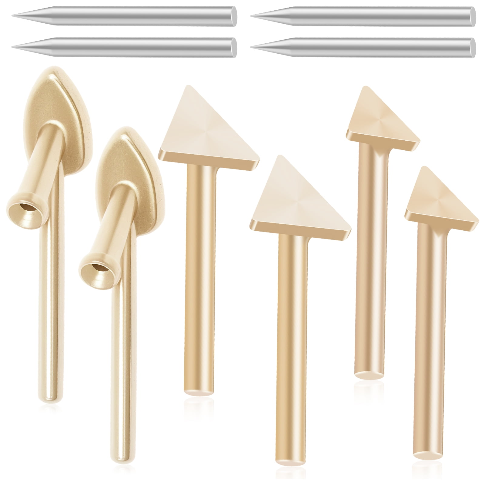 AEVXKHI 20PCS Triangular Solder Tip Plastic Welding Boot Tip ...