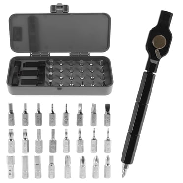 Best Way Tools 2601664 0.25 x 3 in. L Nut Driver Ratchet Screwdriver ...