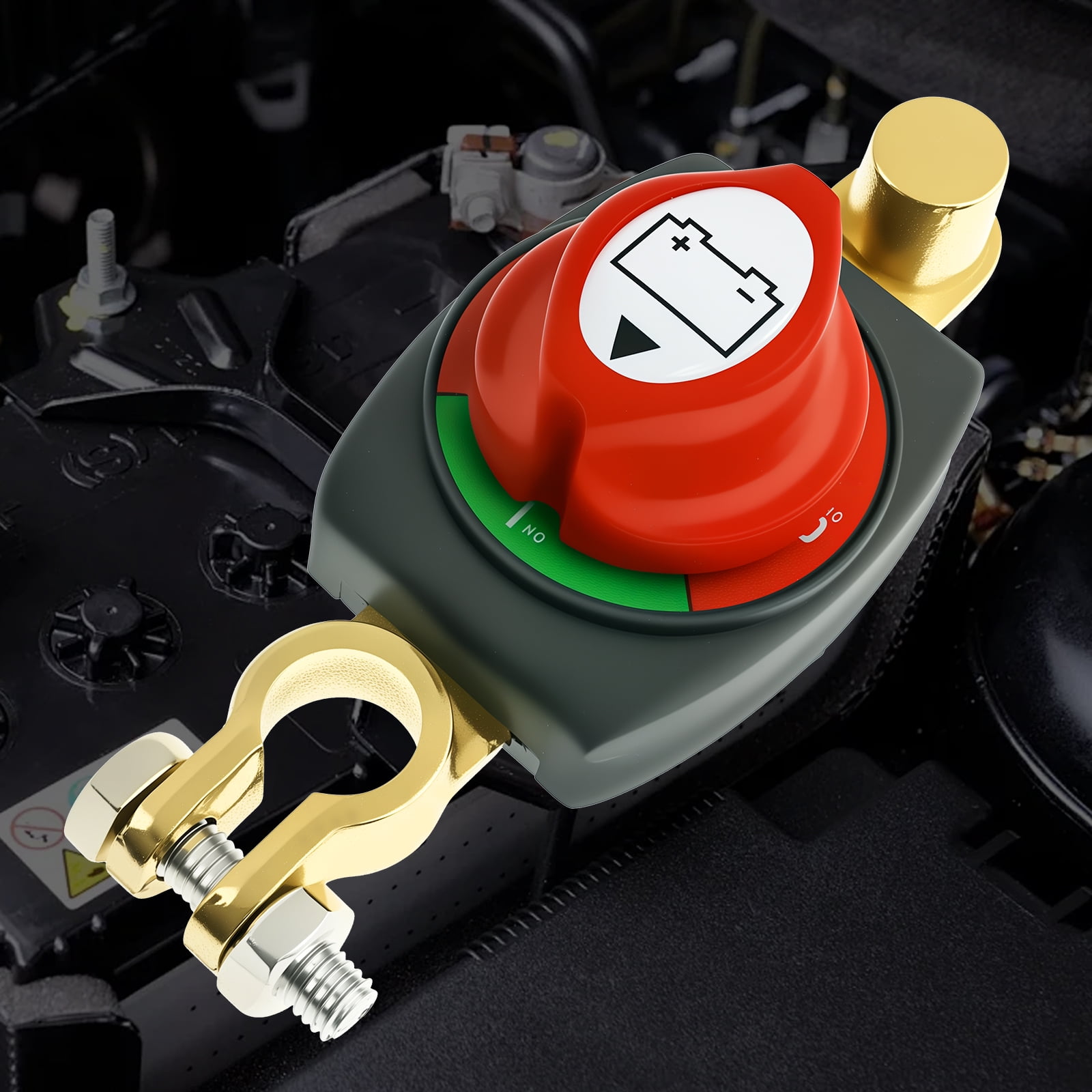 AEVXKHI 2PCS 12-48V Battery Power Off Switch Safe Battery Shut Off ...