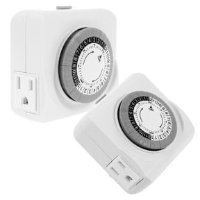 Simple Touch Electrical Outlets Auto Shut-Off 30 Minute Countdown Timer ...