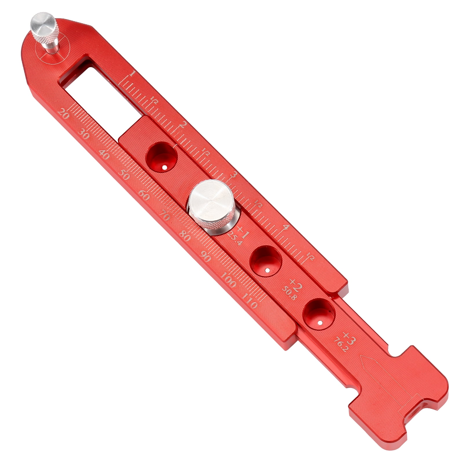 AEVXKHI 2PCS Aluminum Alloy Woodworking Compass Tool, Woodworking ...