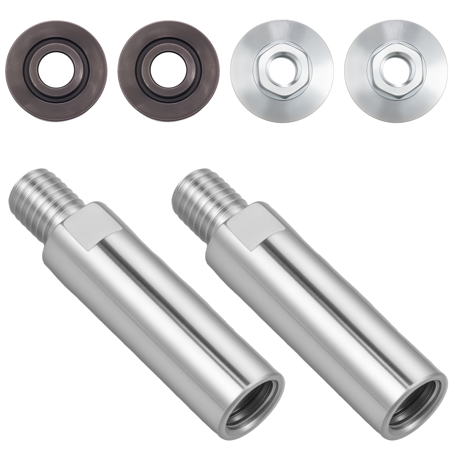 AEVXKHI 2PCS Angle Grinder Extension Rod, Carbon Steel Angle Grinder ...