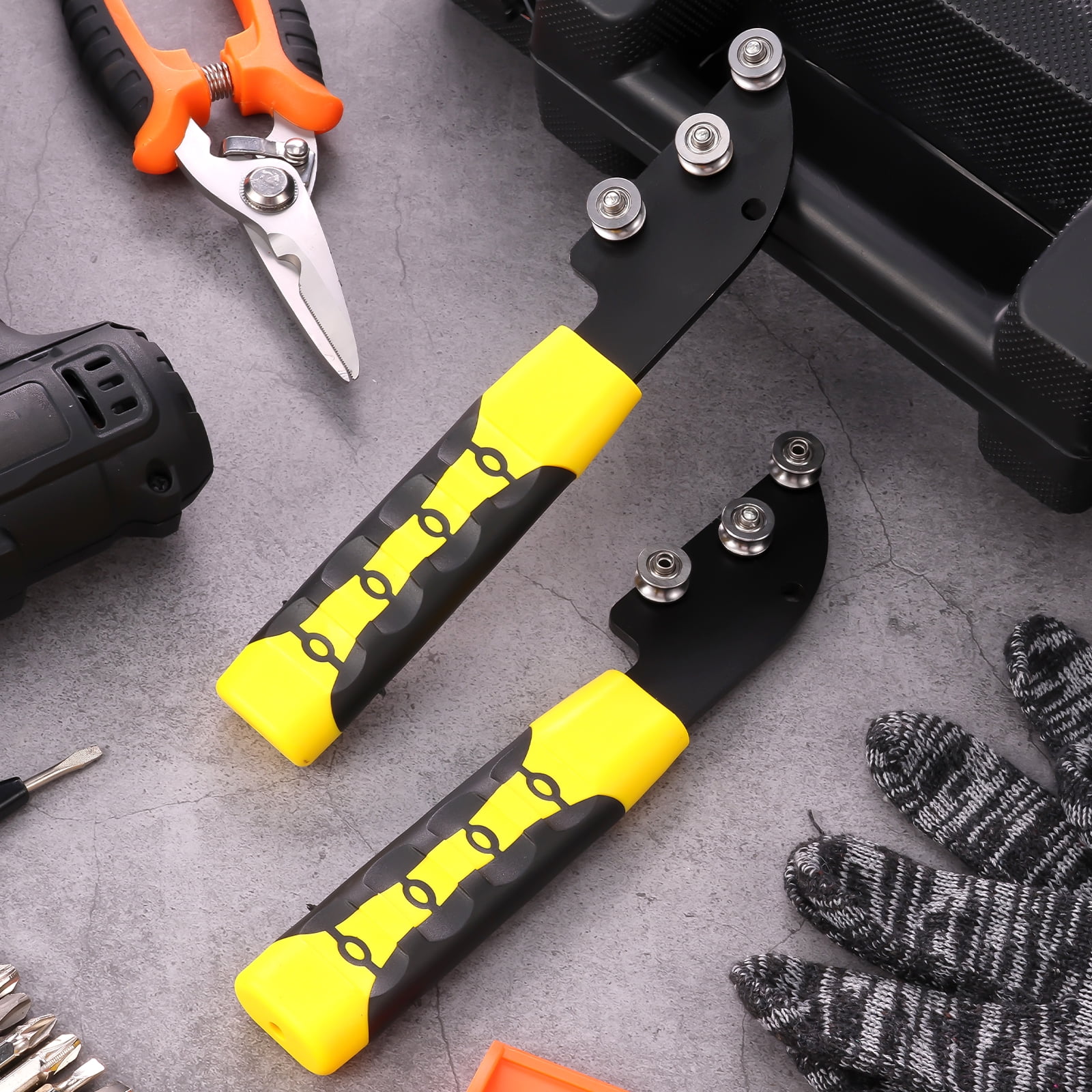 AEVXKHI 2PCS Electrical Box Terminal Paralleling Straightener, Wire ...