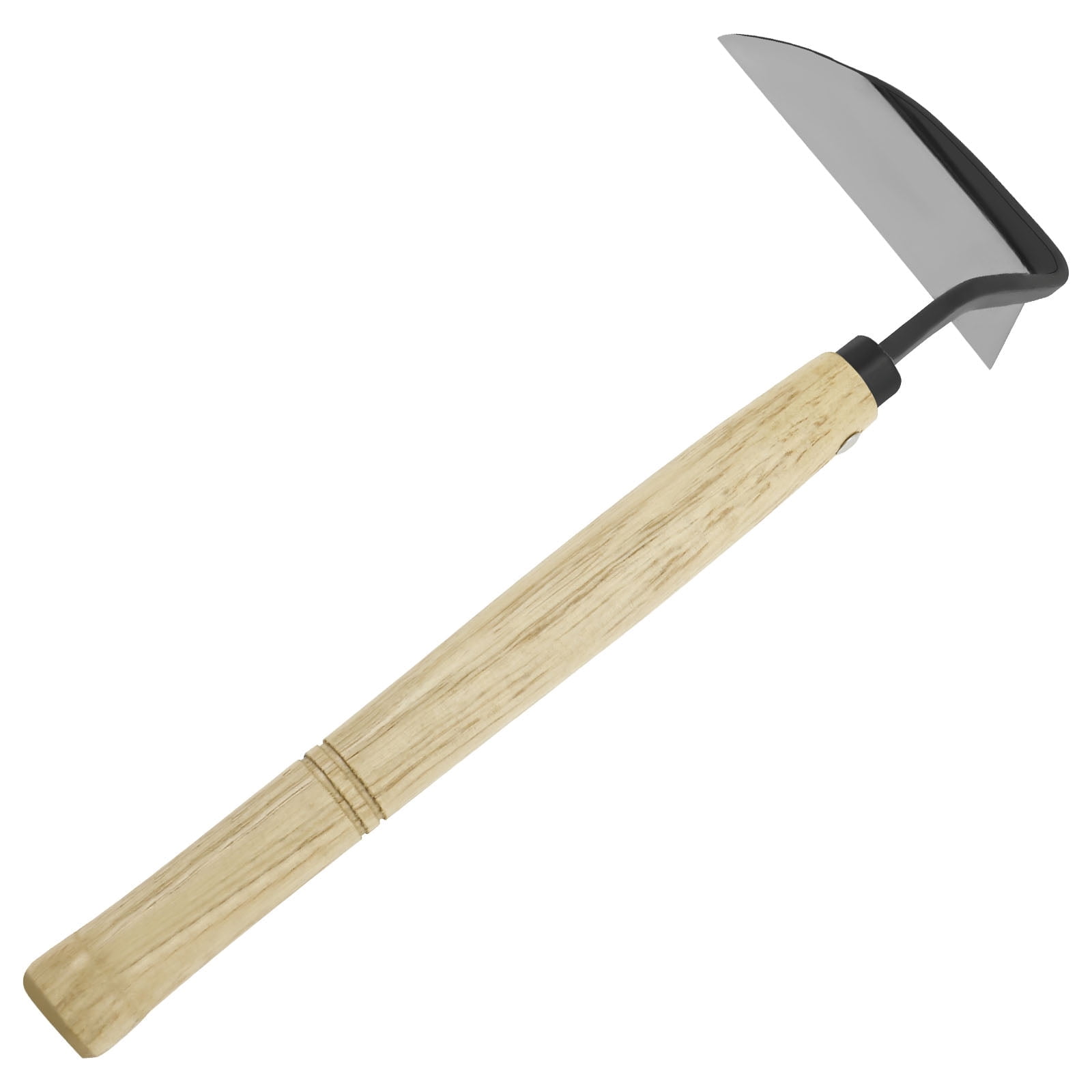 AEVXKHI 2PCS Ergonomic Hand Weed Puller Carbon Steel Sickle Hoe Garden ...