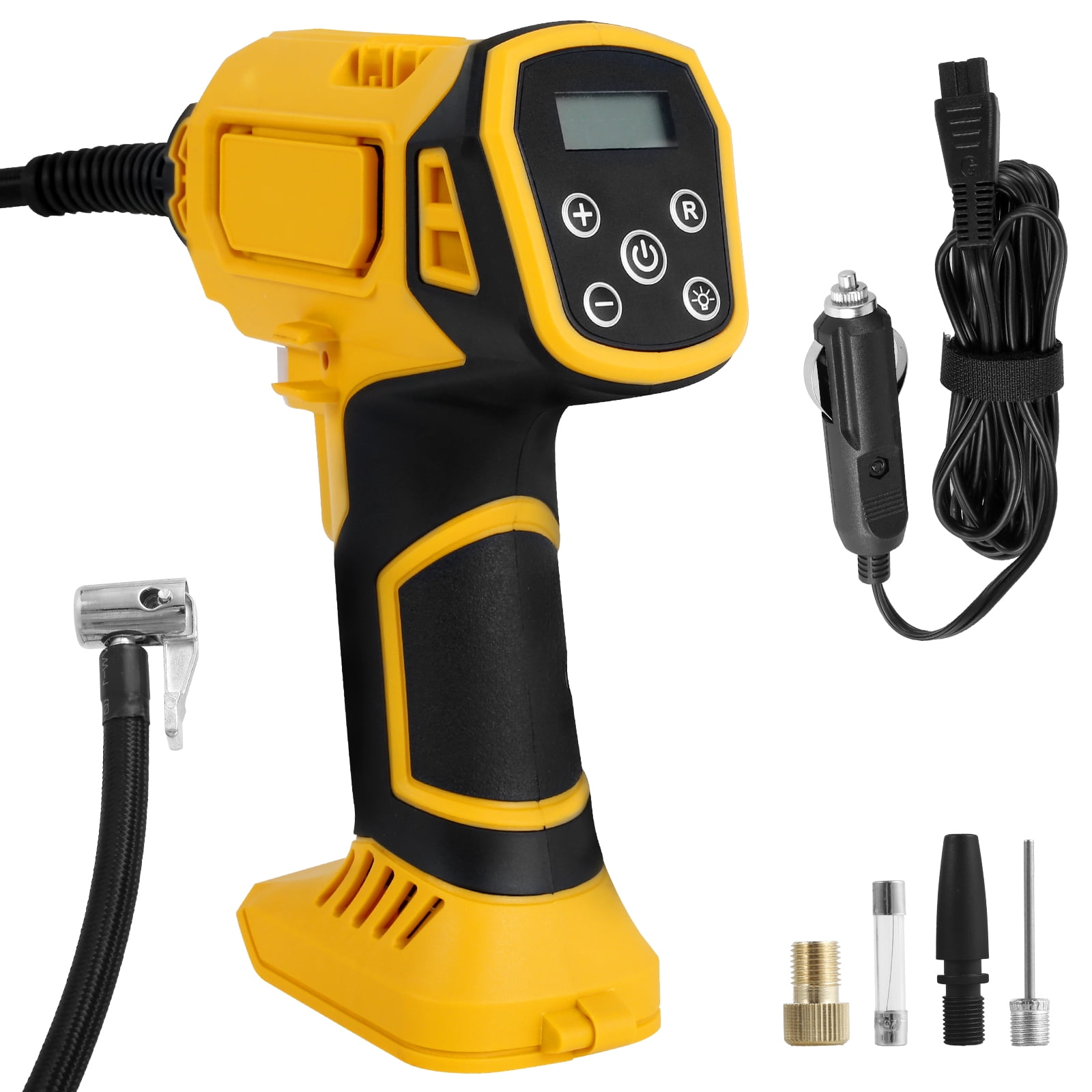 AEVXKHI 2PCS Handheld Air Pump, 160 PSI Portable Air Compressor ...