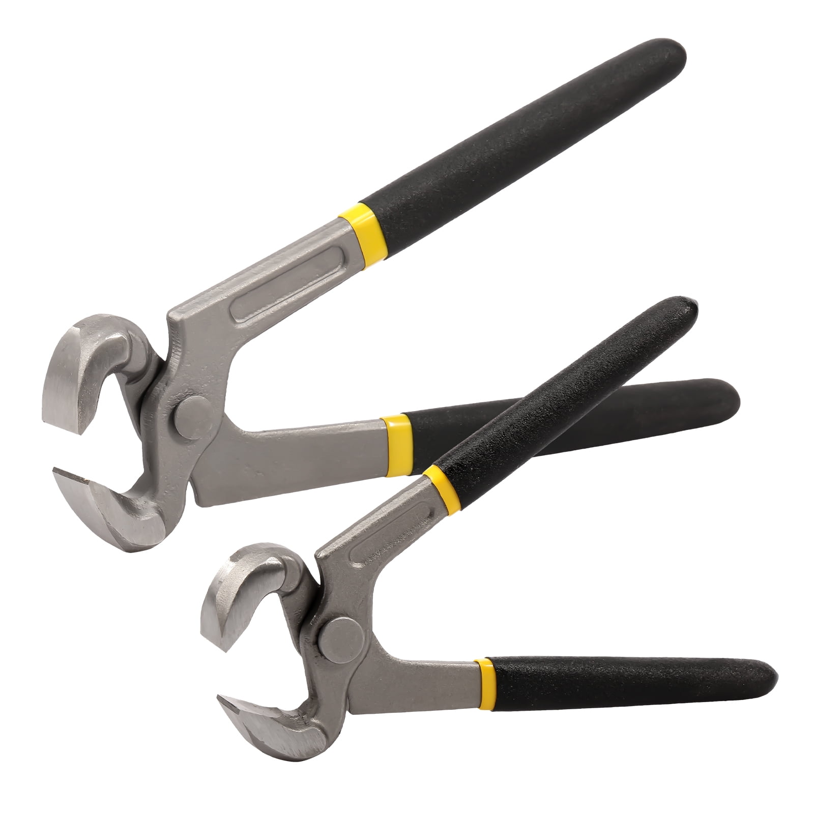AEVXKHI 2PCS Nail Puller, Staple Remover Claw, Carpenter Tools Pliers ...