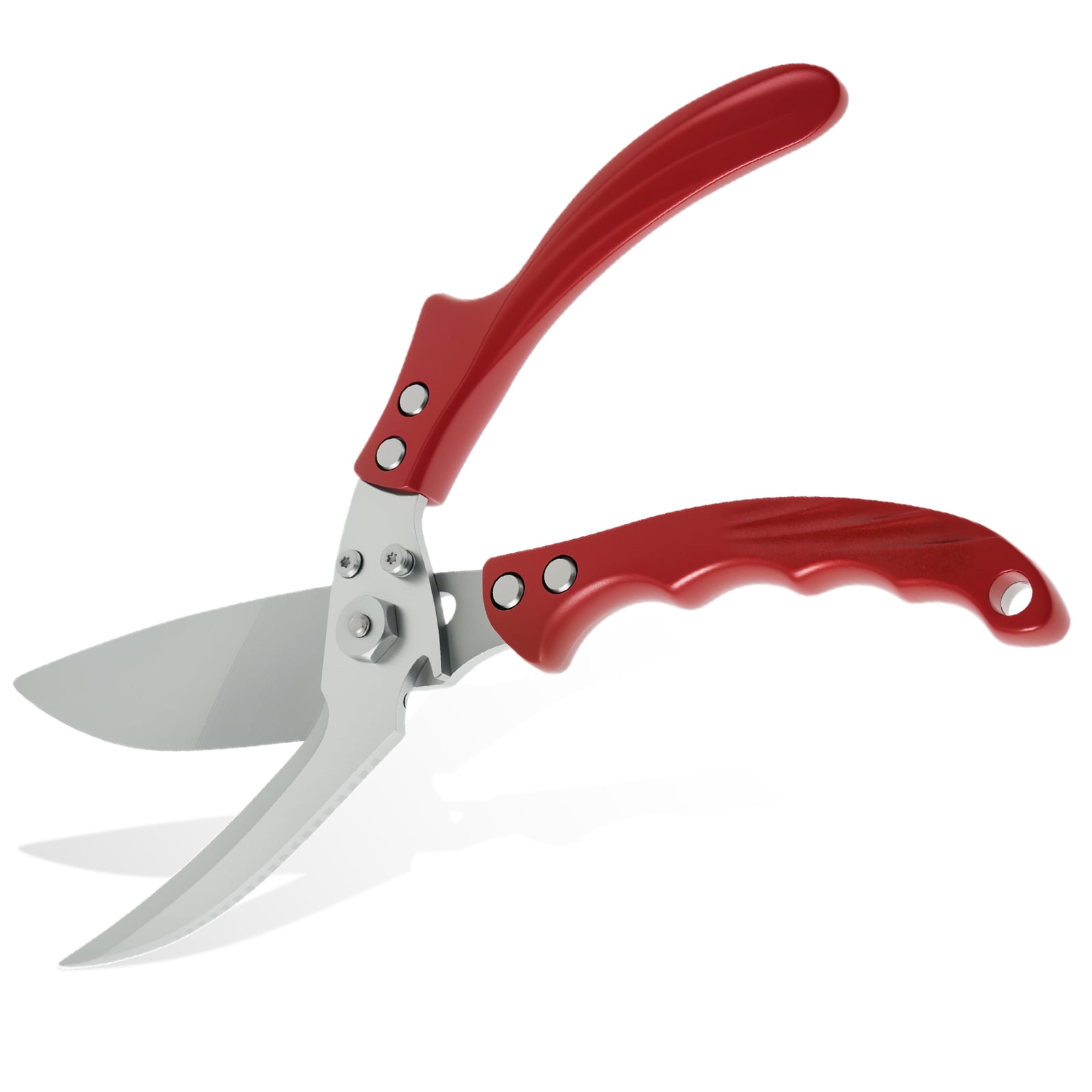 AEVXKHI 2PCS Poultry Scissors with Ergonomic Handle, Stainless Steel ...