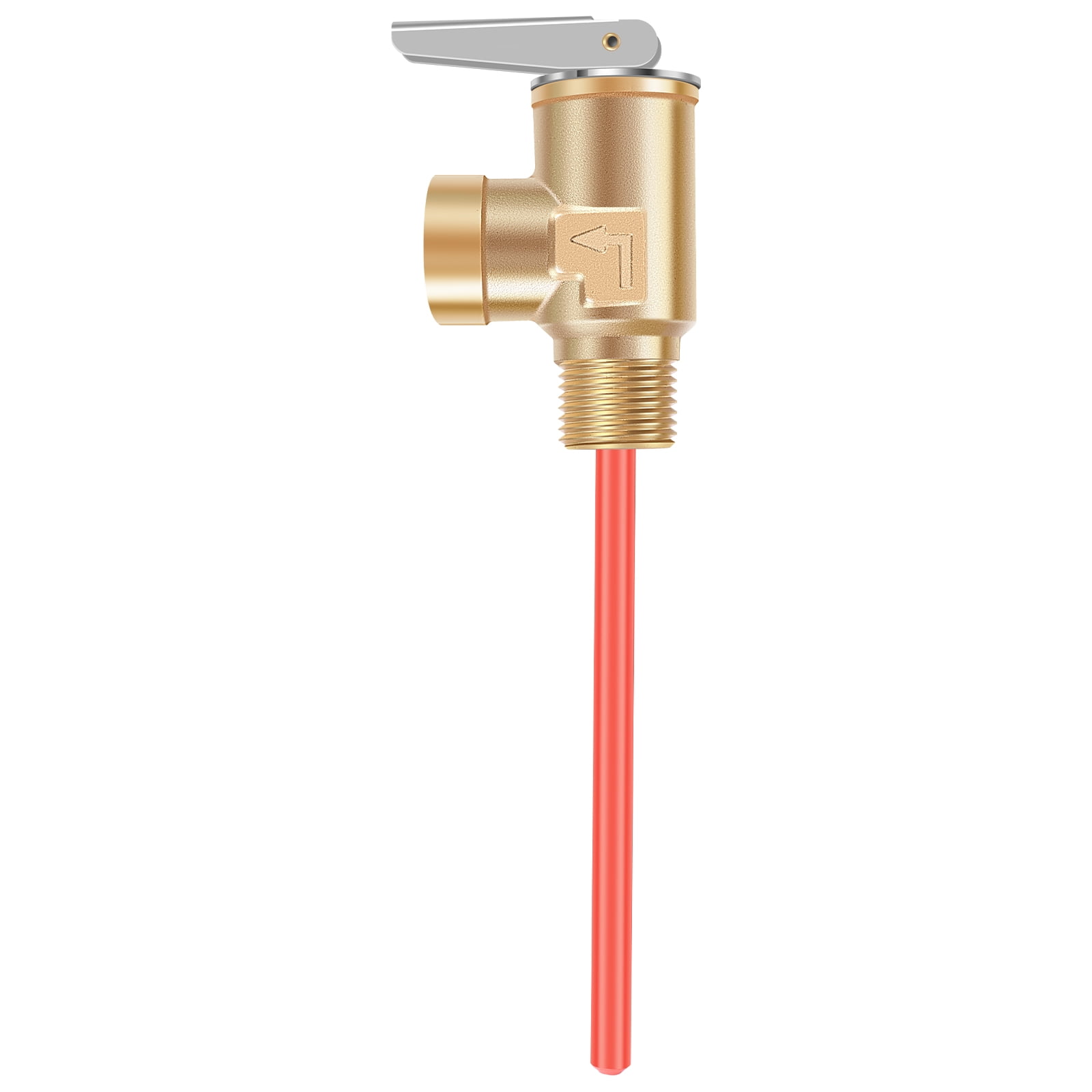 AEVXKHI 2PCS Water Heater Temperature and Pressure Relief Valve US ...