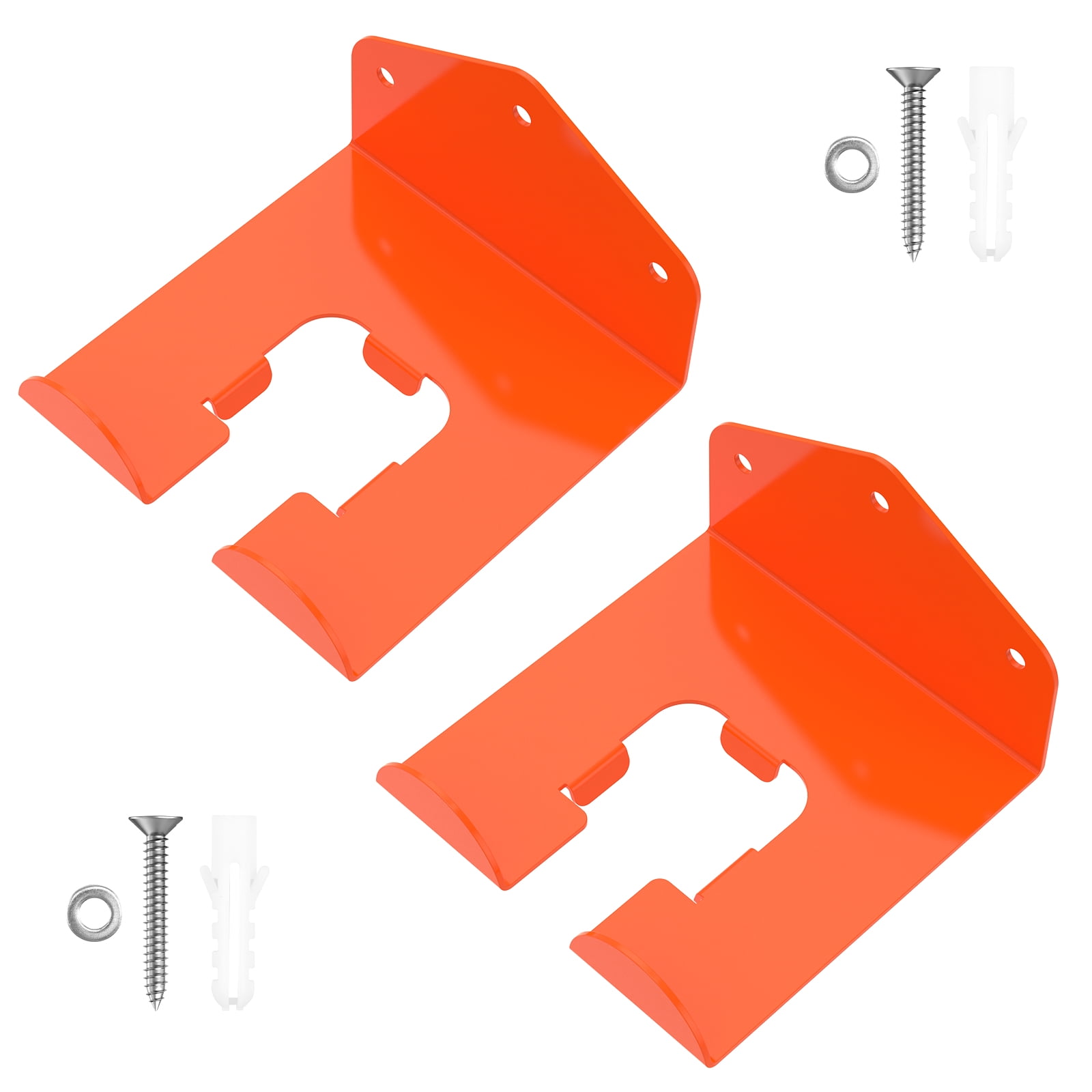 AEVXKHI 2PCS Weed Trimmer Hanger, Metal Weed Wacker Hook, Garage ...