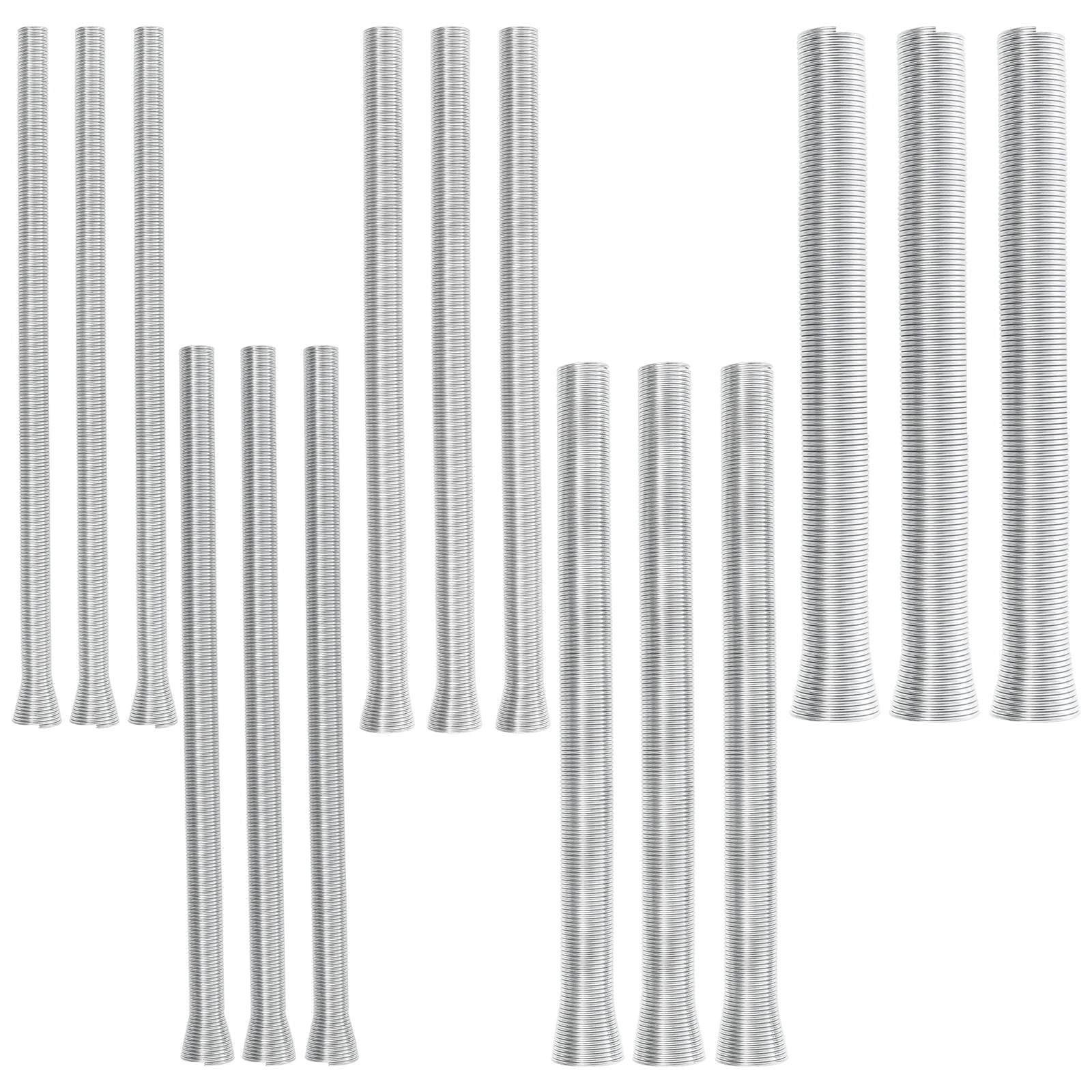 AEVXKHI 30PCS Steel Spring Tube Bender, Extended Spring Tubing Bender ...