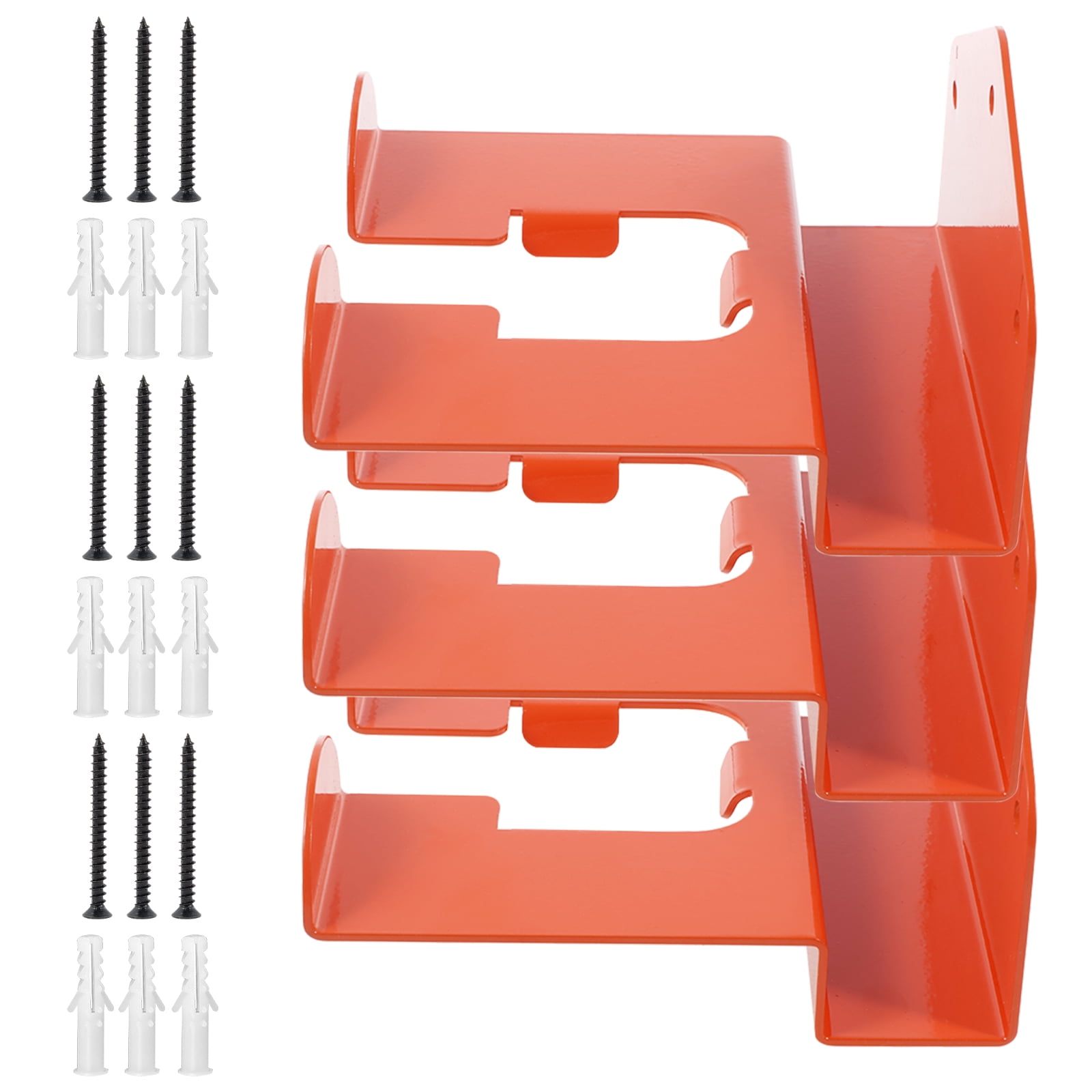 AEVXKHI 3PCS Weed Trimmer Hanger, Wall Mounted Grass Trimmer Rack ...