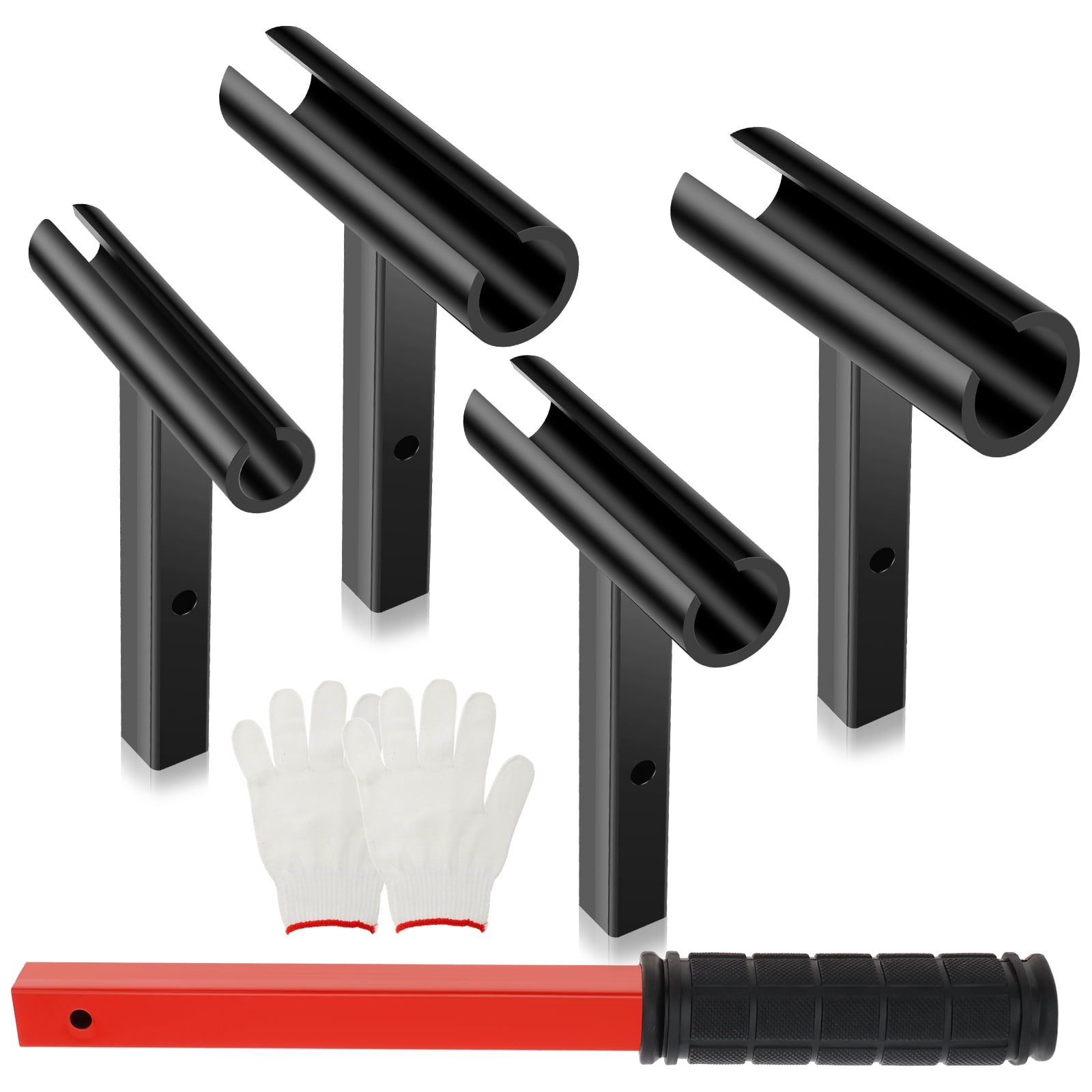 AEVXKHI 4 in 1 Hinge Gap Adjusting Tool Kit with Rubber Grip and Work ...