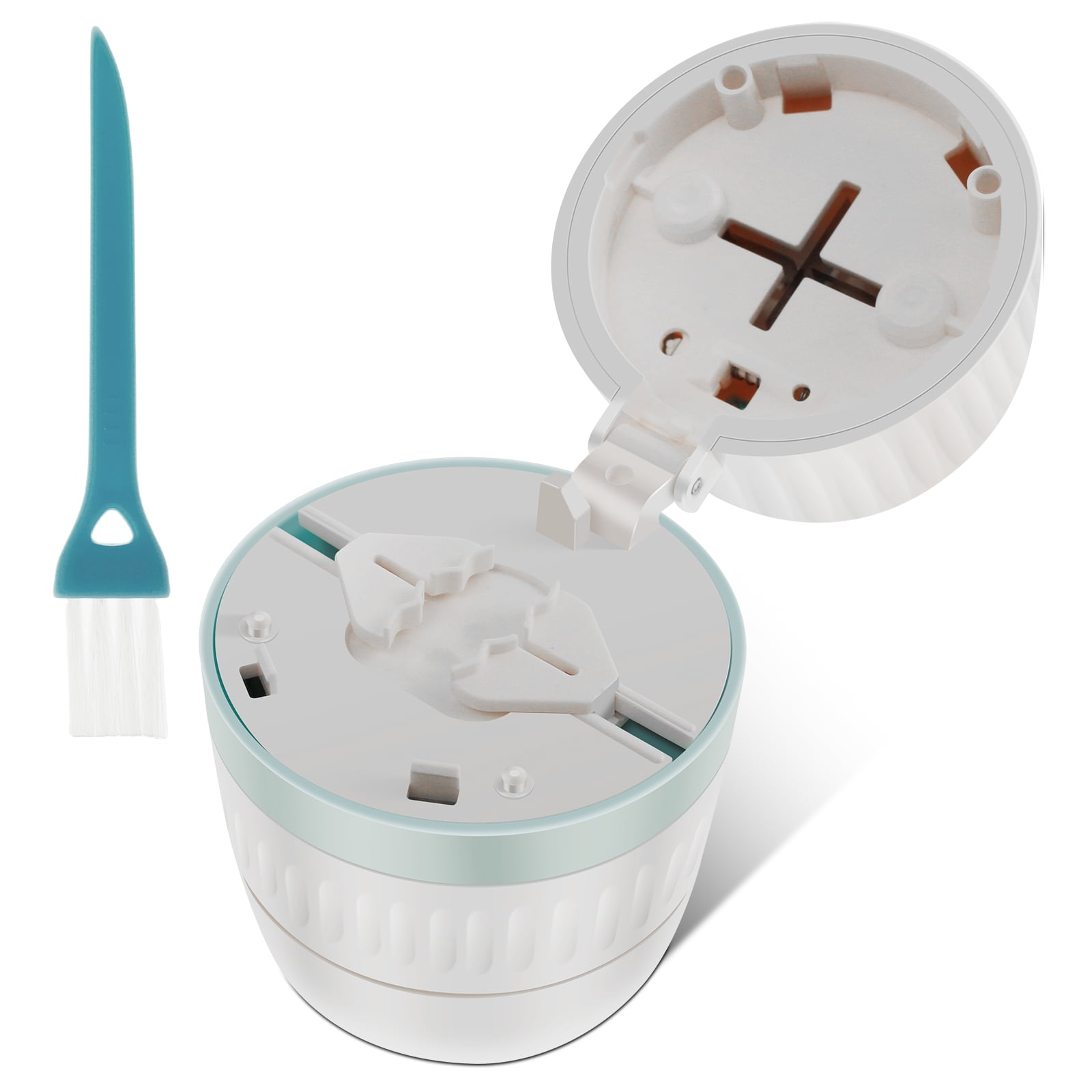 AEVXKHI 4 Functions Pill Cutter with Stainless Steel Blade, Pill ...