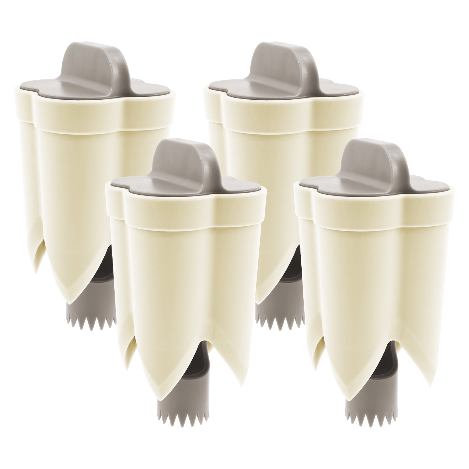 AEVXKHI 4 Pack Deseeder Slicer Versatile Bell Pepper Seed Corer Tool ...