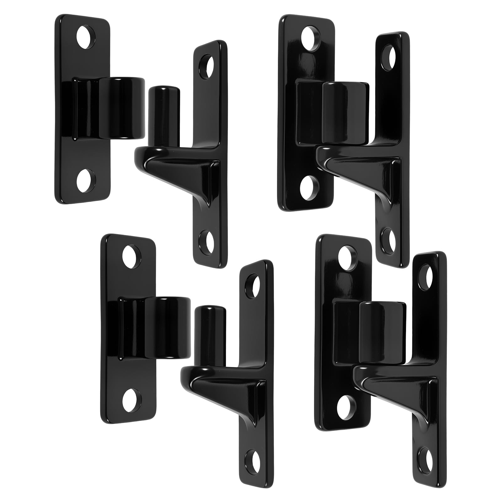 AEVXKHI 4 Pack Heavy Duty Gate Hinges, High Strength Steel with ...