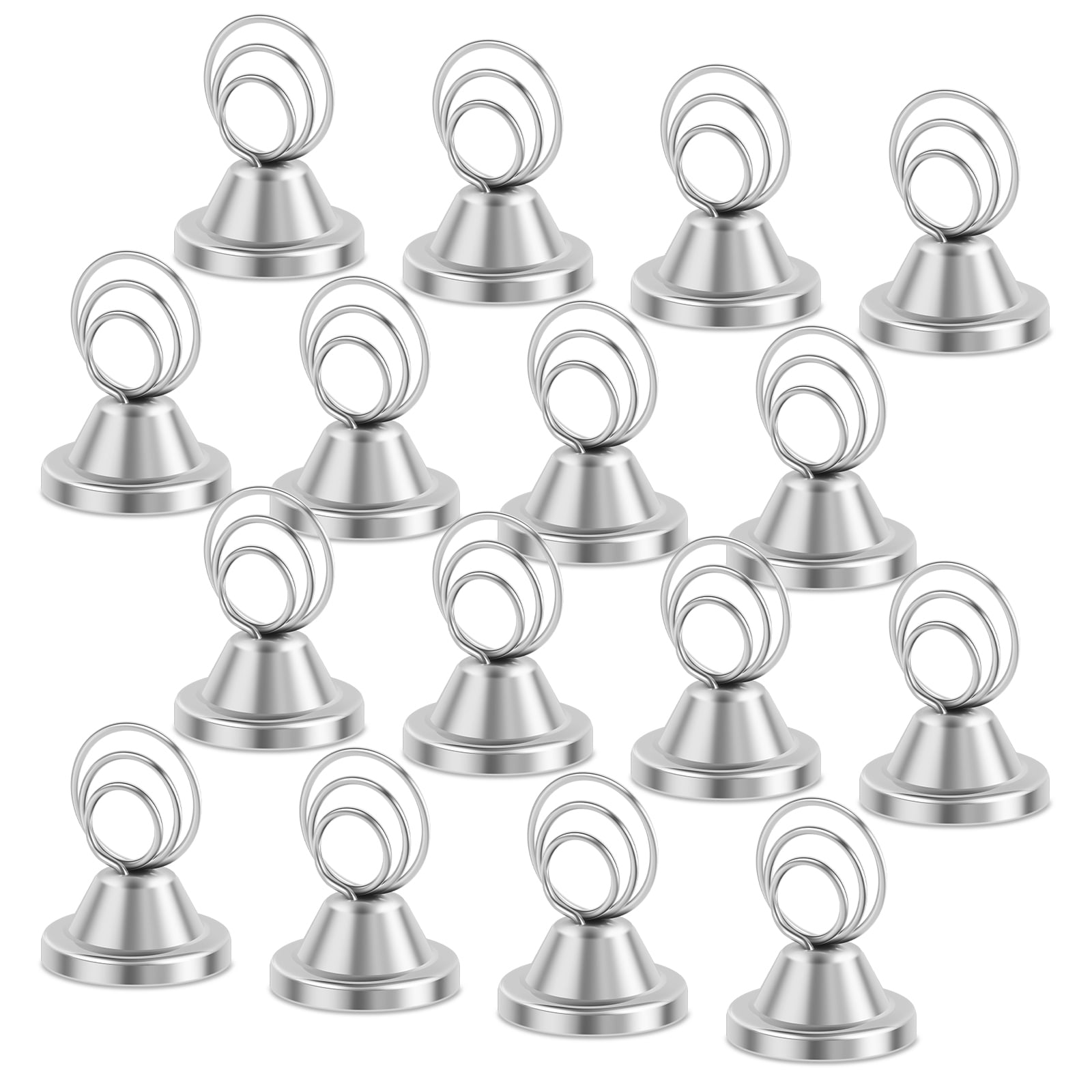 AEVXKHI 48PCS Metal Table Number Stands, Elegant Place Card Holders ...