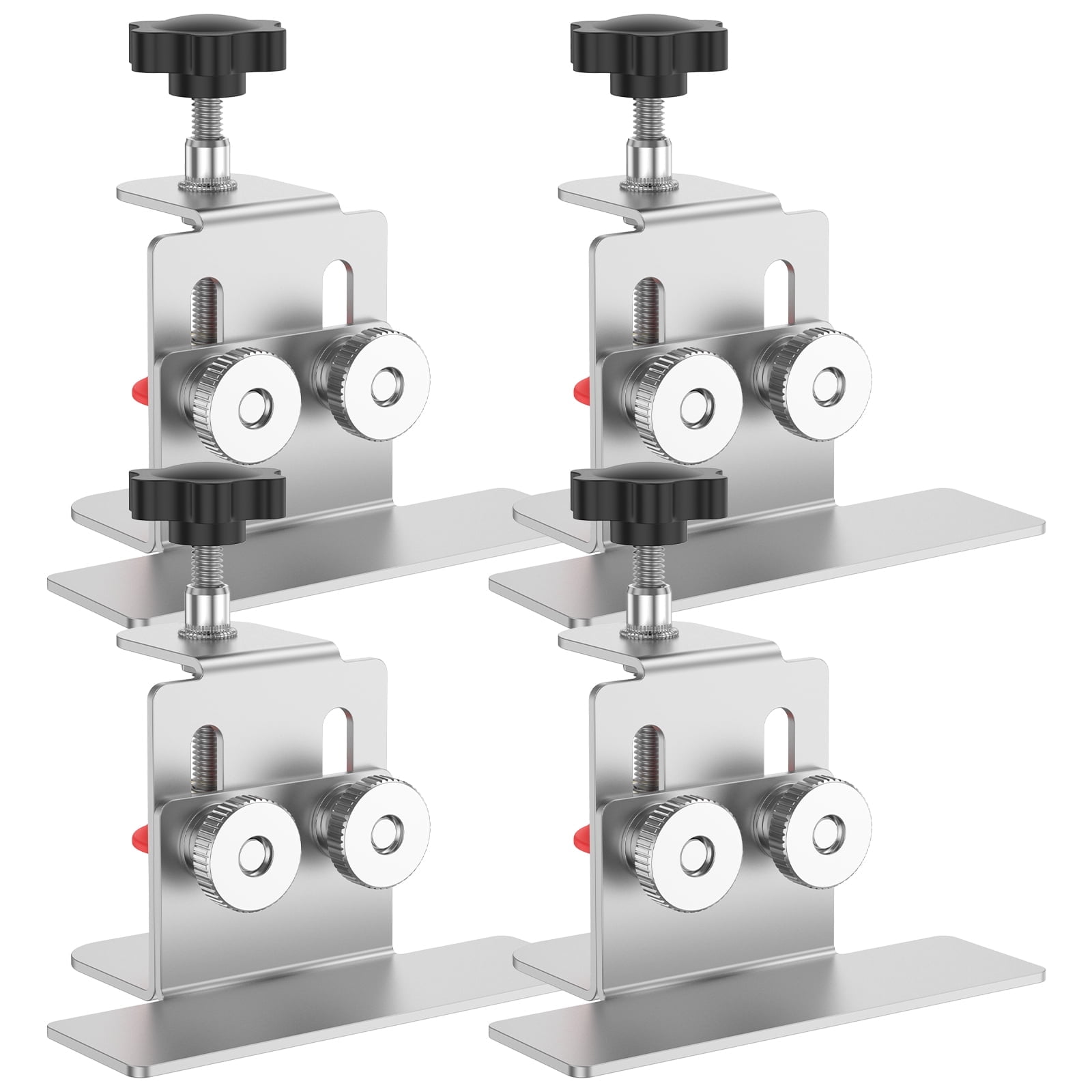 AEVXKHI 4PCS Adjustable Cabinet Door Mount Locator, Cabinet Door ...