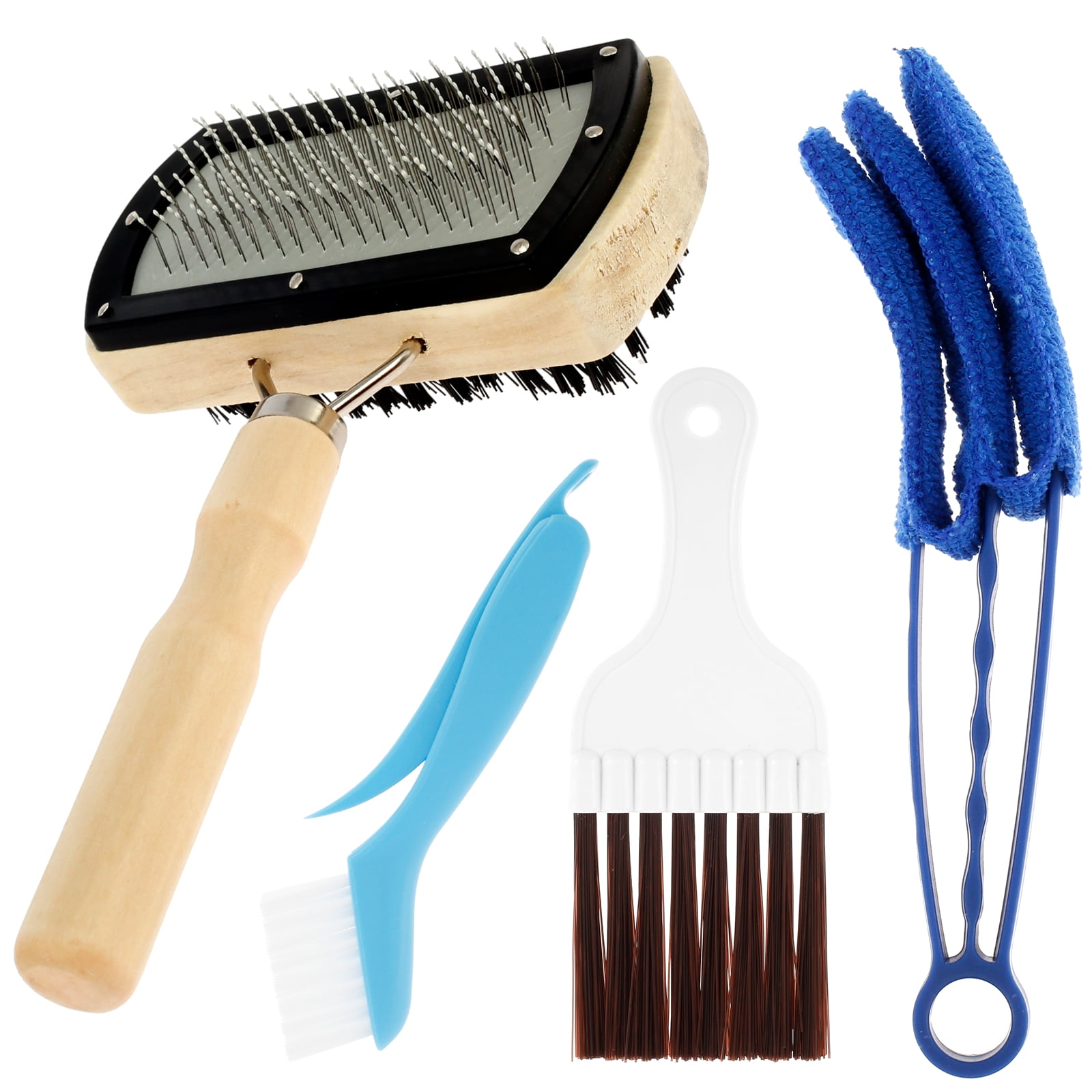 AEVXKHI 4PCS Air Conditioner Fin Cleaner Set, Double Side AC Fin ...