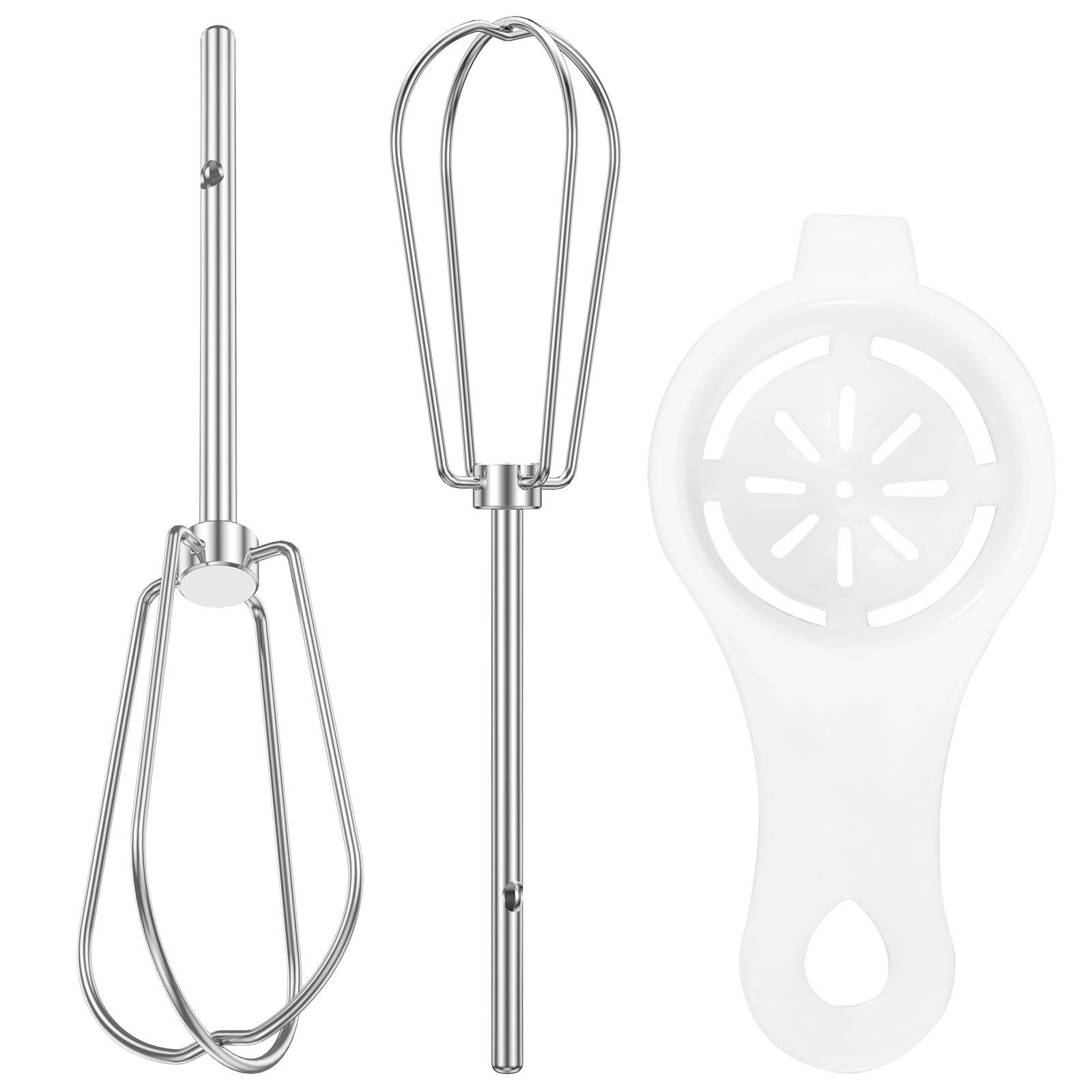AEVXKHI 4PCS Hand Mixer Beaters, Stainless Steel Hand Mixer Attachments ...