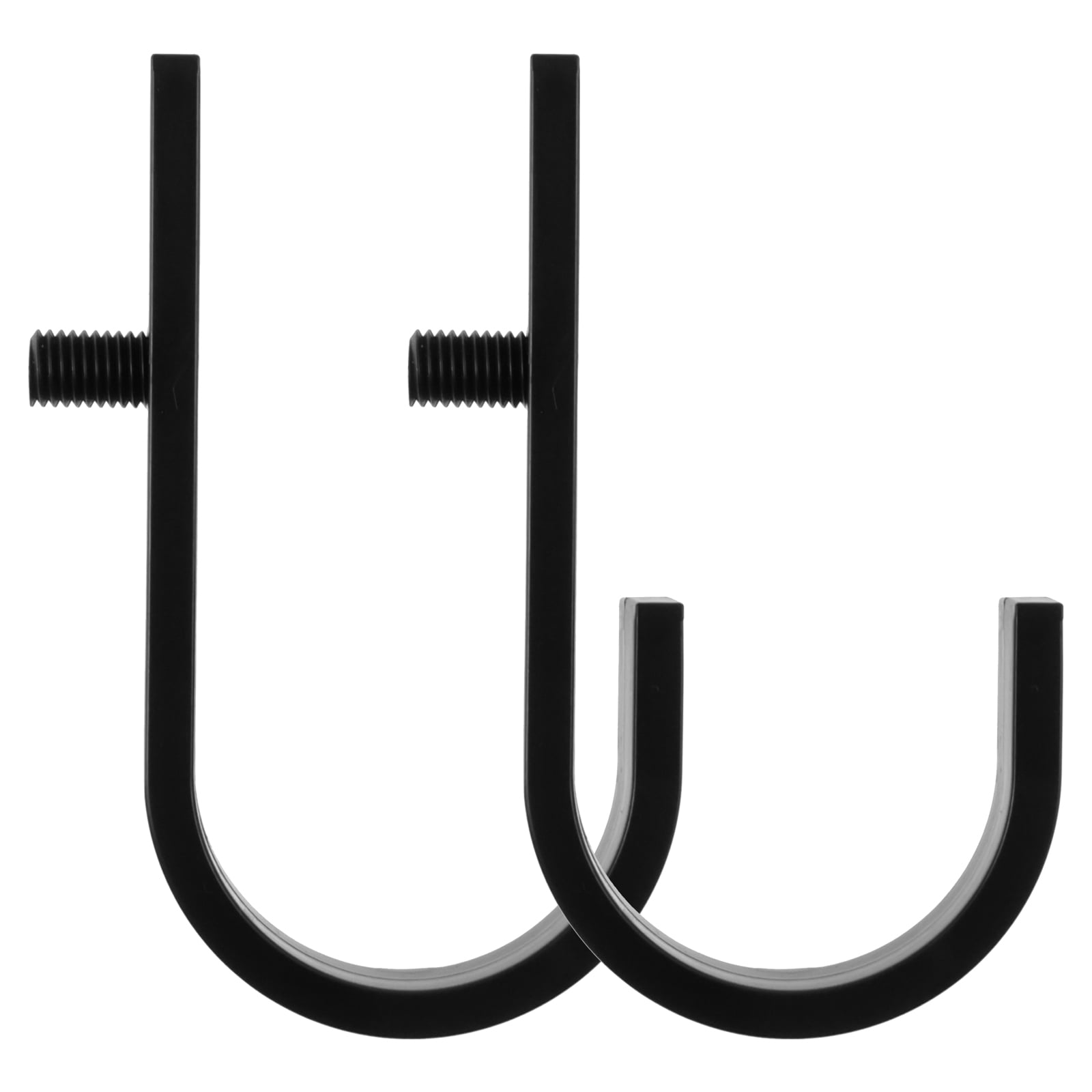 AEVXKHI 4PCS J Hooks, Wall Mount Hook J Shaped Hanger Organizer, Heavy ...