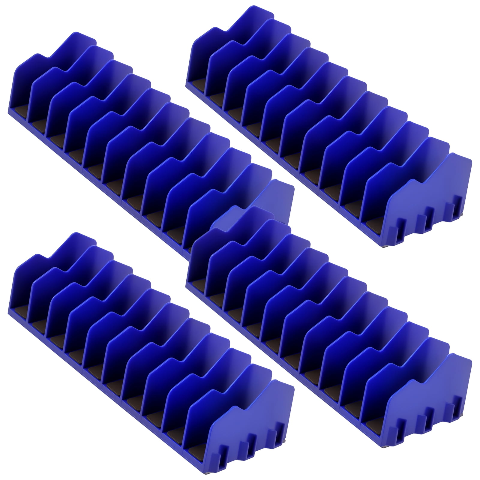 AEVXKHI 4PCS Plier Organizer Rack, 10 Slot Plier Cutter Holder Shelf ...