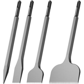 Die Separating Bars, 5/8 In Hex, 18 In, Chisel - Gooseneck, Point Tip ...