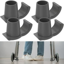 RMS Medical Accessories Walker Glide Skis - Universal Fit Skis for ...