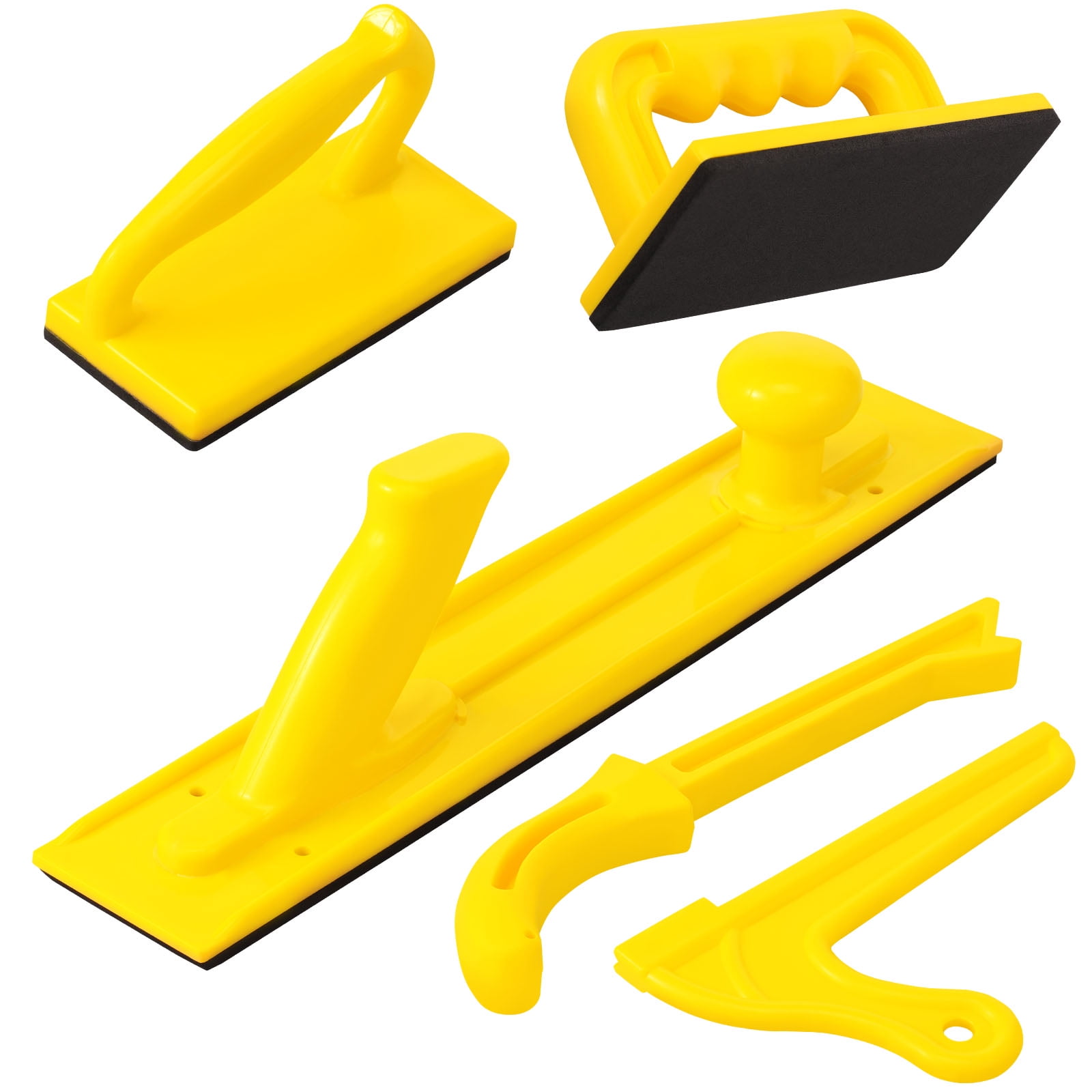 AEVXKHI 5PCS Safety Push Block and Stick Set, Plastic Table Saw Push ...