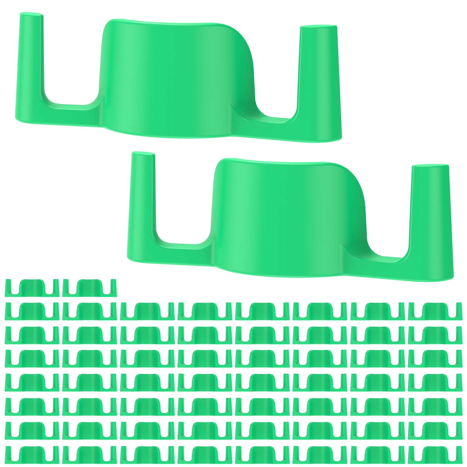AEVXKHI 60 Pack Universal LST Planting Training Clips, Reusable Low ...