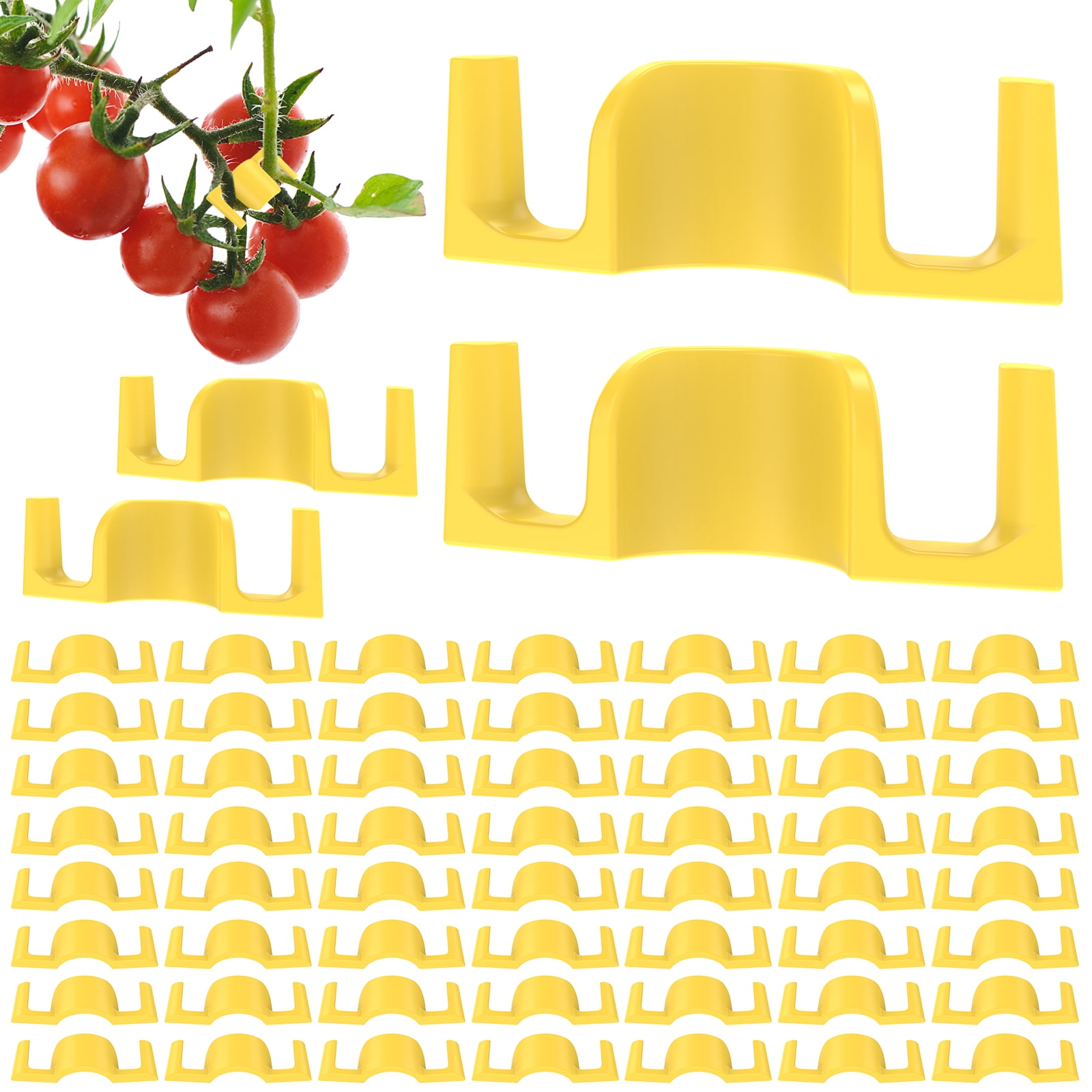 AEVXKHI 60 Pack Universal LST Planting Training Clips, Reusable Low ...