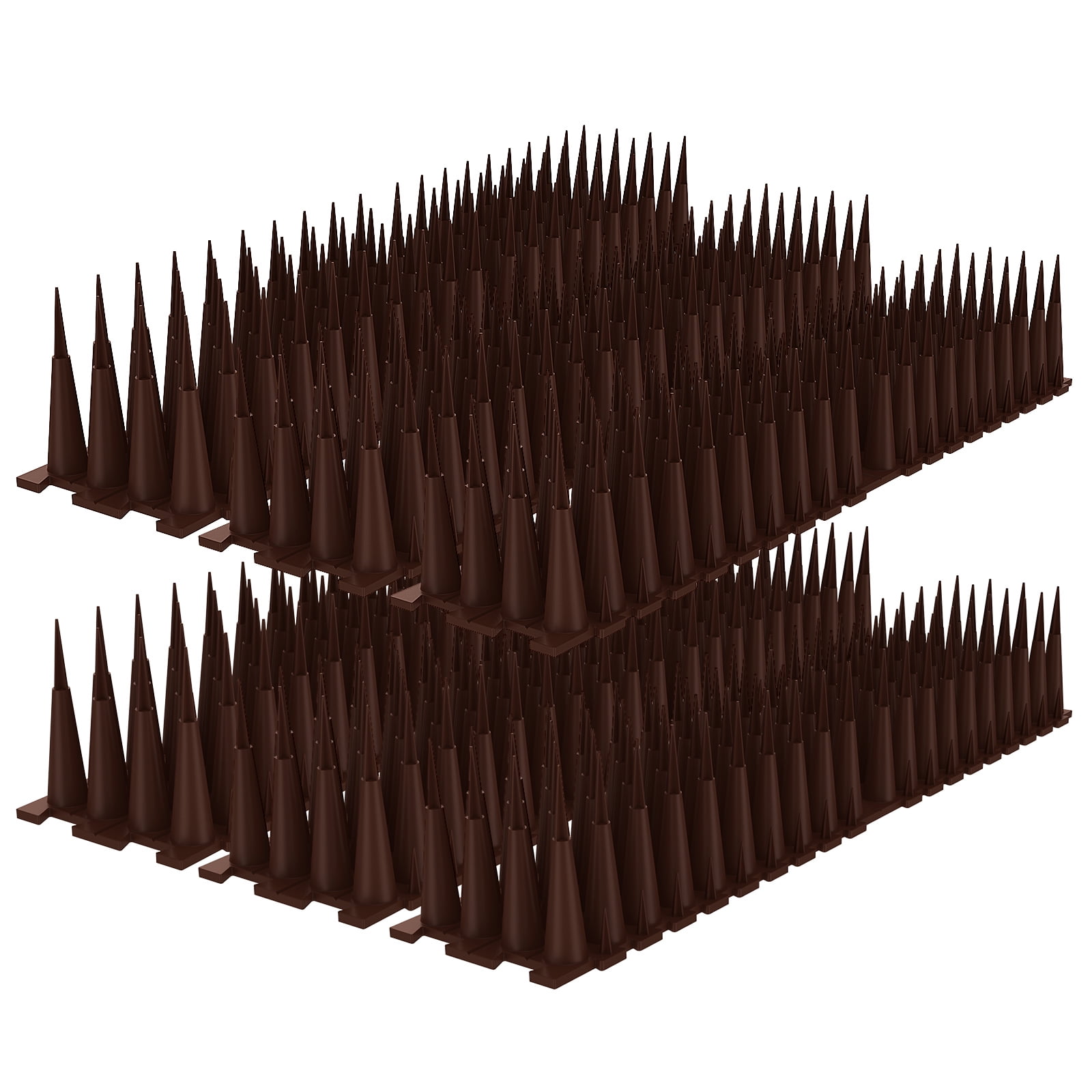 AEVXKHI 6PCS Plastic Bird Pigeon Spikes, Efficient Bird Spikes ...