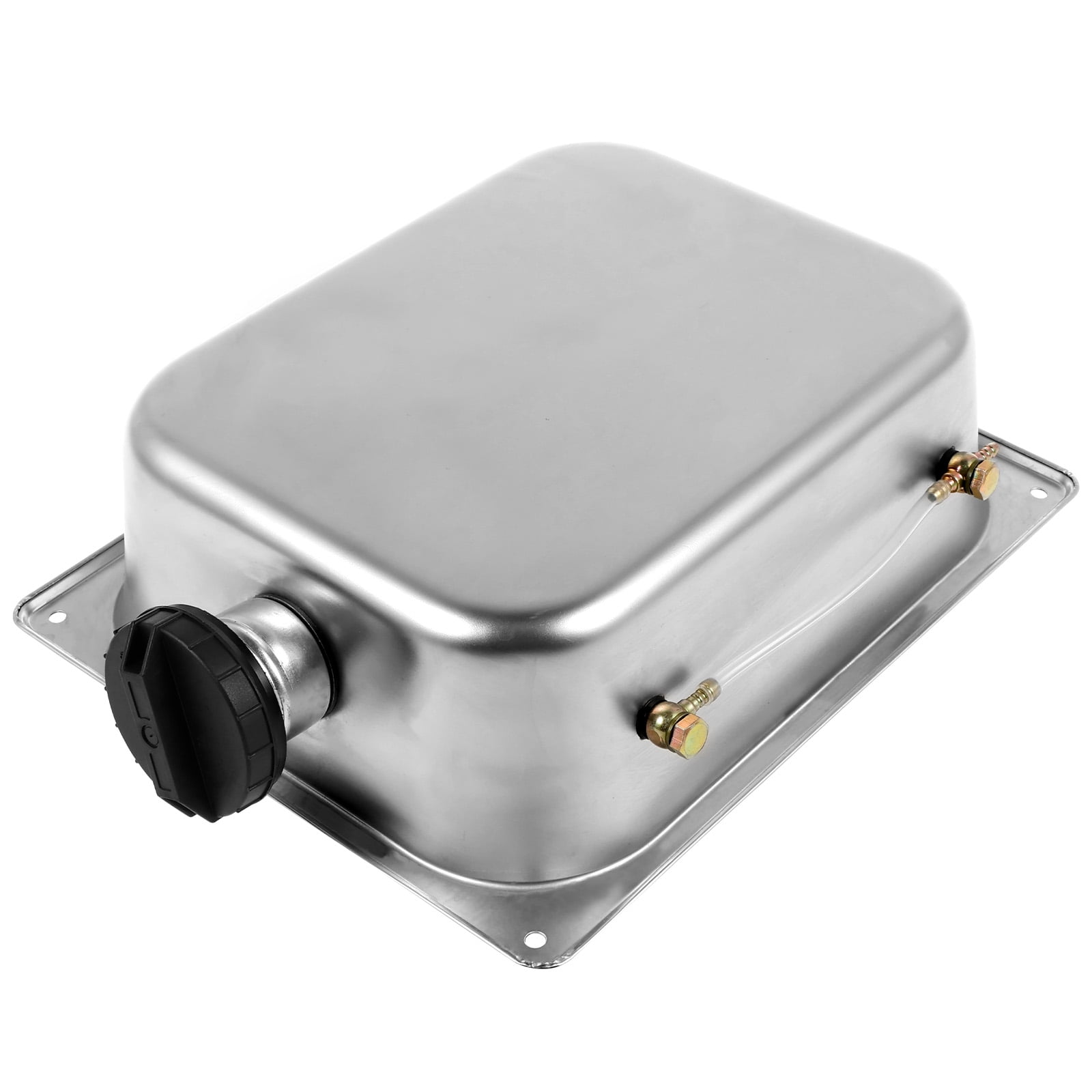 AEVXKHI 7 Litre Petrol Tank, Stainless Steel Gasoline Tank, Large ...