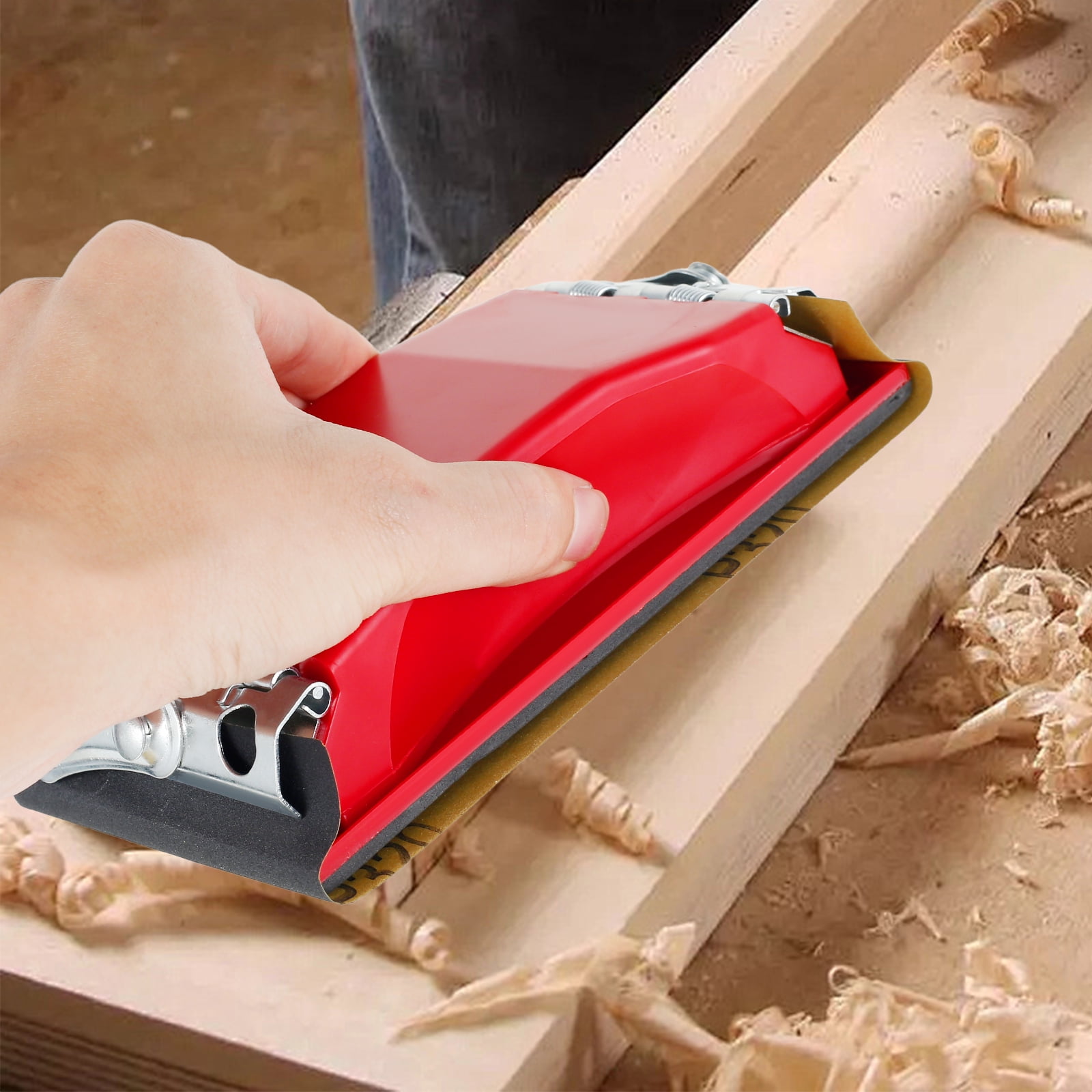 AEVXKHI 72PCS 120-3000 Grit Assorted Abrasive Sheet with Holder and ...