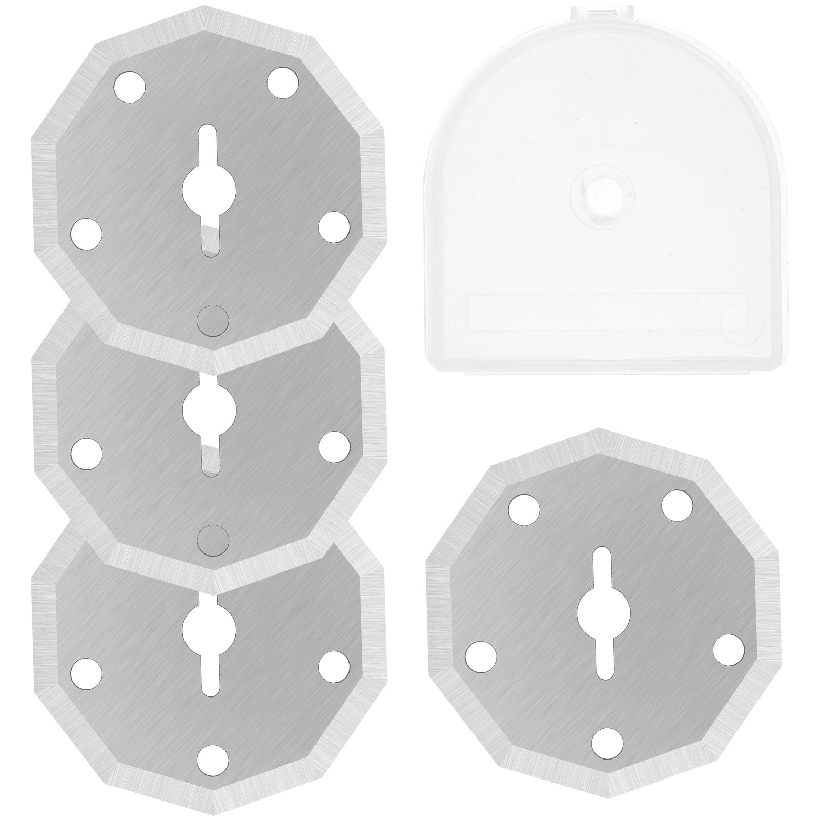 AEVXKHI 8PCS Replacement Rotary Blades for Cordless Electric Scissors ...