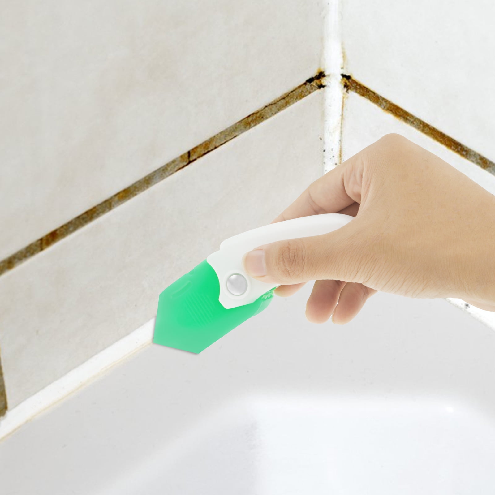 AEVXKHI 8PCS Silicone Seam Tool, Compact Silicone Caulking Tool ...