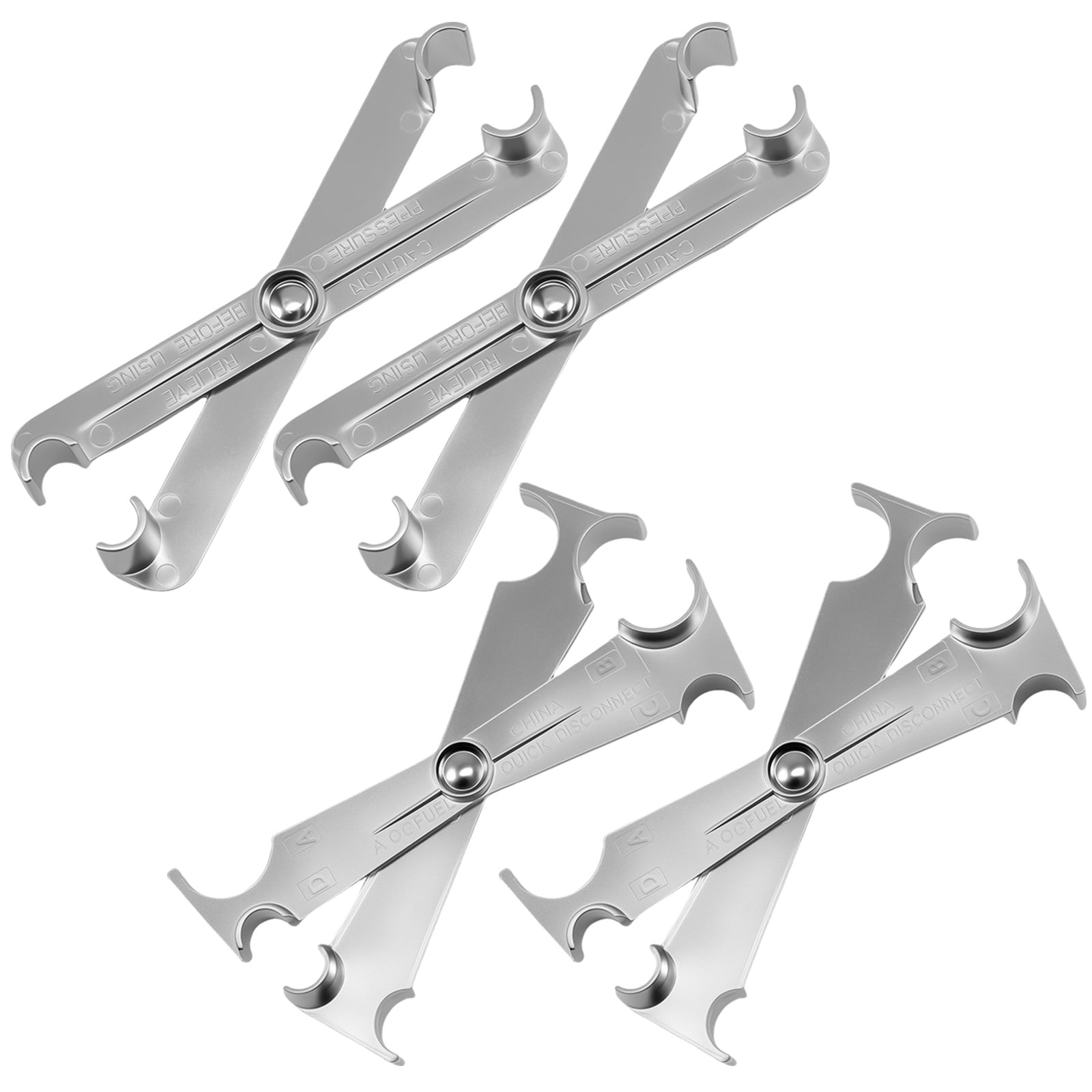 AEVXKHI 8PCS Steel Fuel Filter Tool, Accurate Control Fuel Line Tool ...