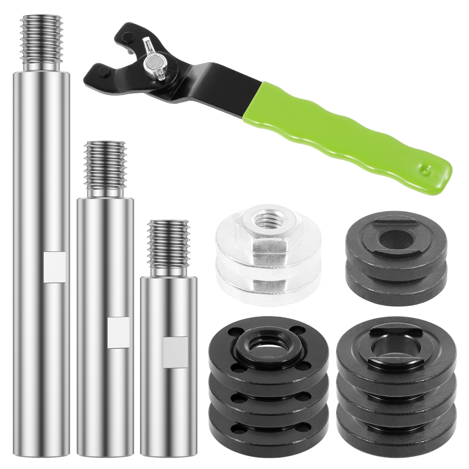 AEVXKHI Angle Grinder Extension Shaft Connecting Rod with Adjustable ...