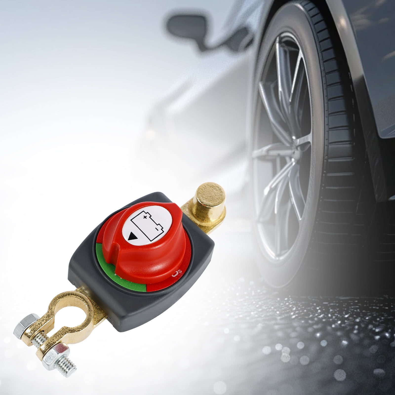 AEVXKHI Battery Disconnect Switch, Heavy Duty Switch Disconnect ...