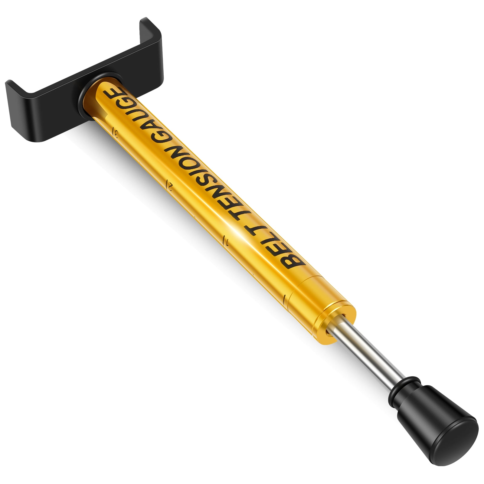 AEVXKHI Belt Tension Gauge, Metal Belt Gauge Tool with U Shaped Holder ...