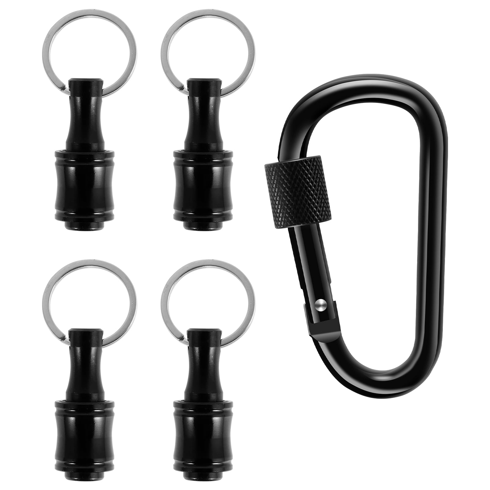 AEVXKHI Bit Holders Set 1/4 Socket Aluminum Alloy Hex Shank Screwdriver ...