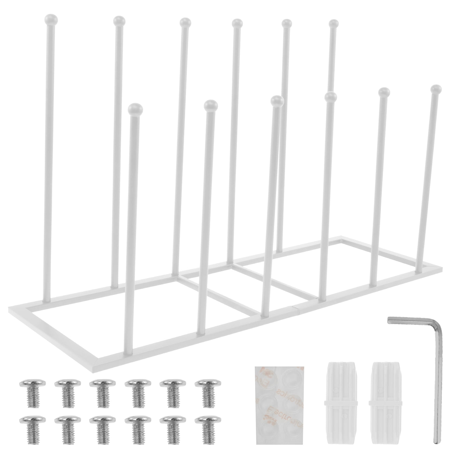 AEVXKHI Boot Rack Free Standing Boot Rack Organizer Metal Boot Storage ...