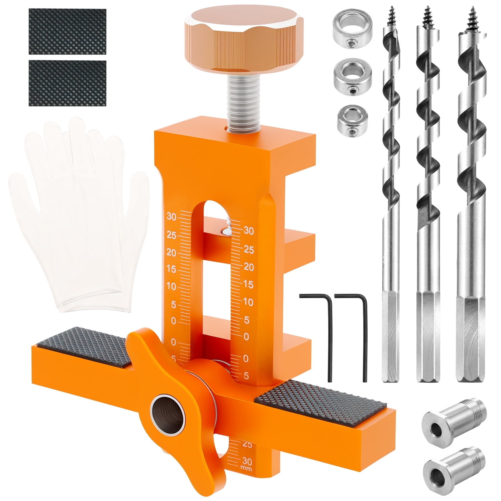 AEVXKHI Cabinet Door Positioning Tool, Adjustable Height Cabinet Door ...