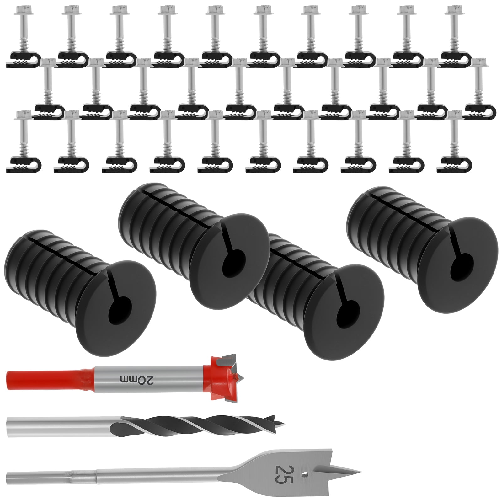 AEVXKHI Cable Installation Kit, Cable Routing Kit, Mounting Accessories ...