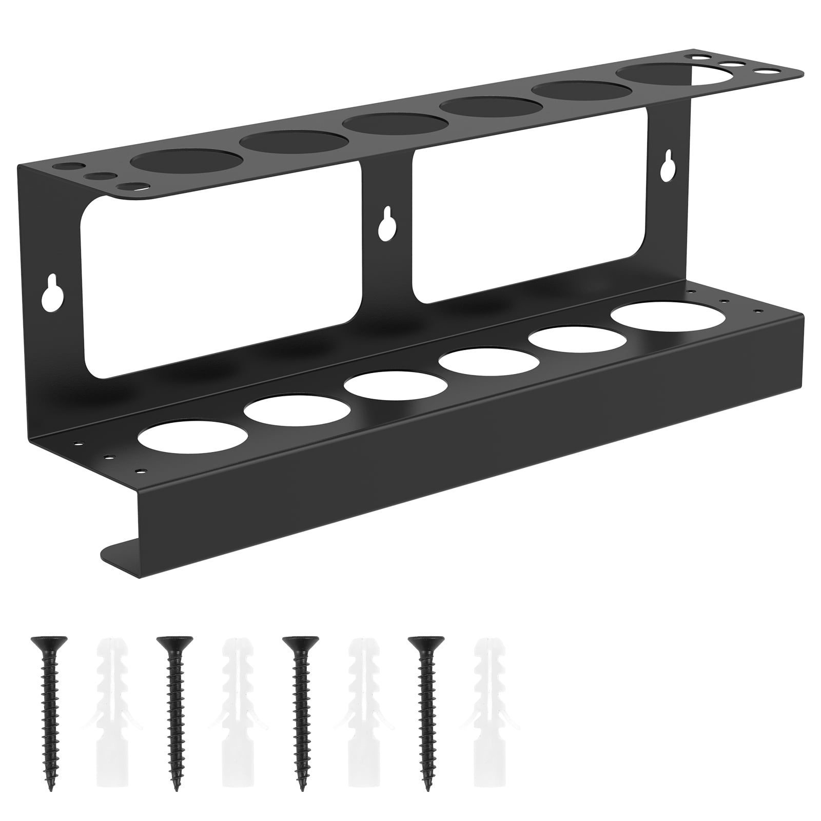 AEVXKHI Caulking Tube Holder, Wall Mounted Grease Tube Rack, Space ...