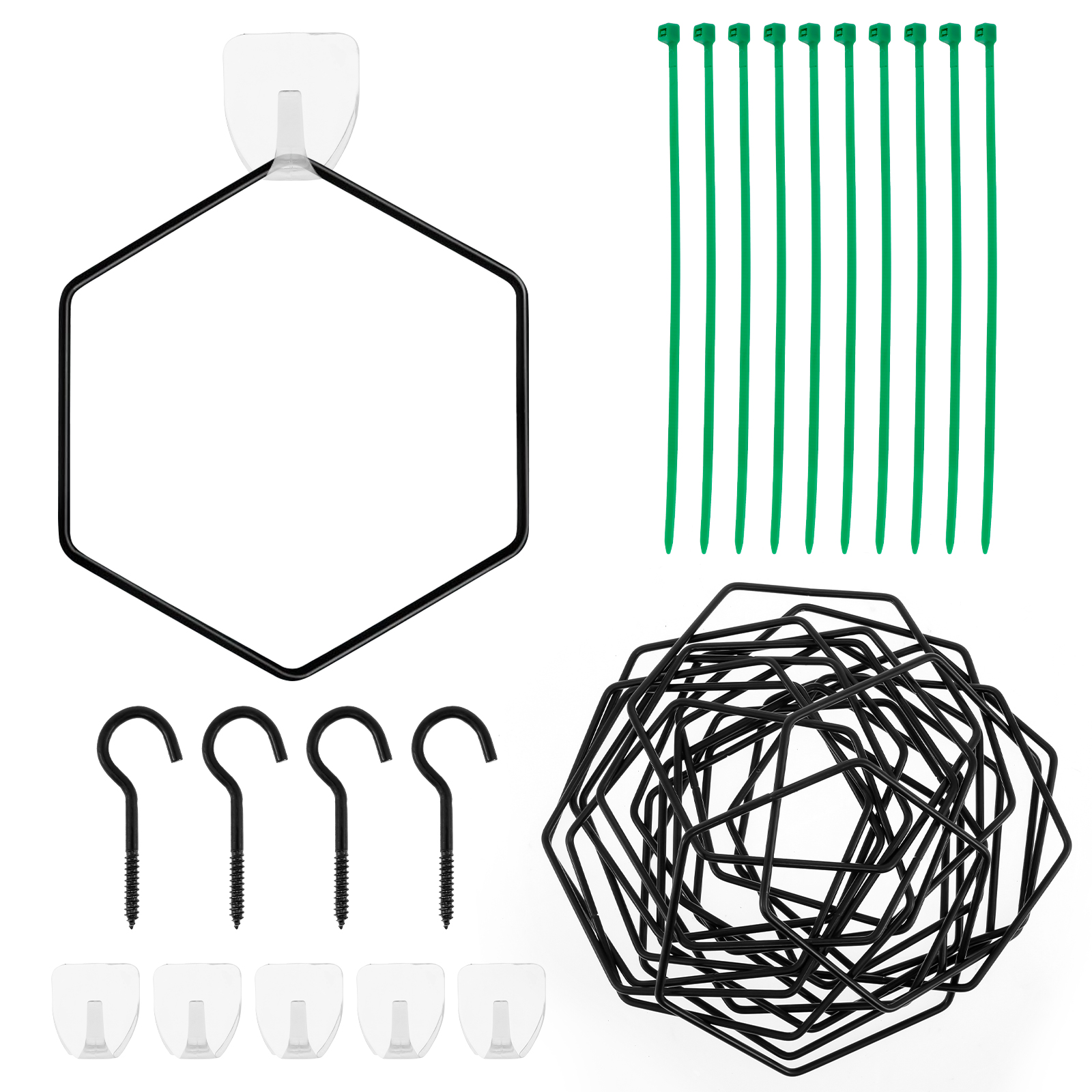 AEVXKHI Chain Trellis, House Planting Accessories Elegant Gardens Wall ...