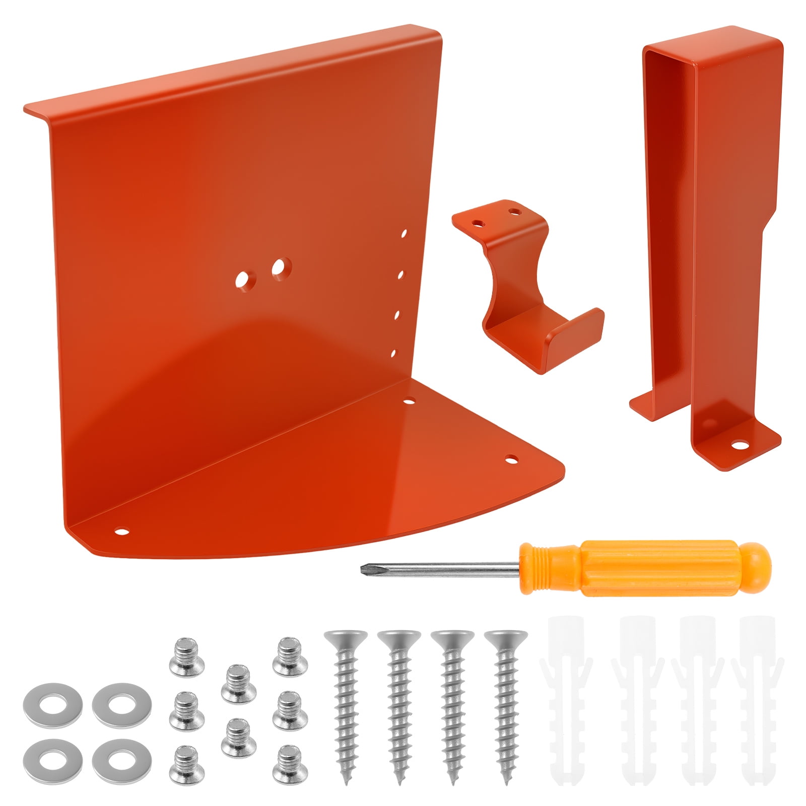 AEVXKHI Chainsaw Holder Rack, Chainsaw Wall Mount Holder, Metal Storage ...