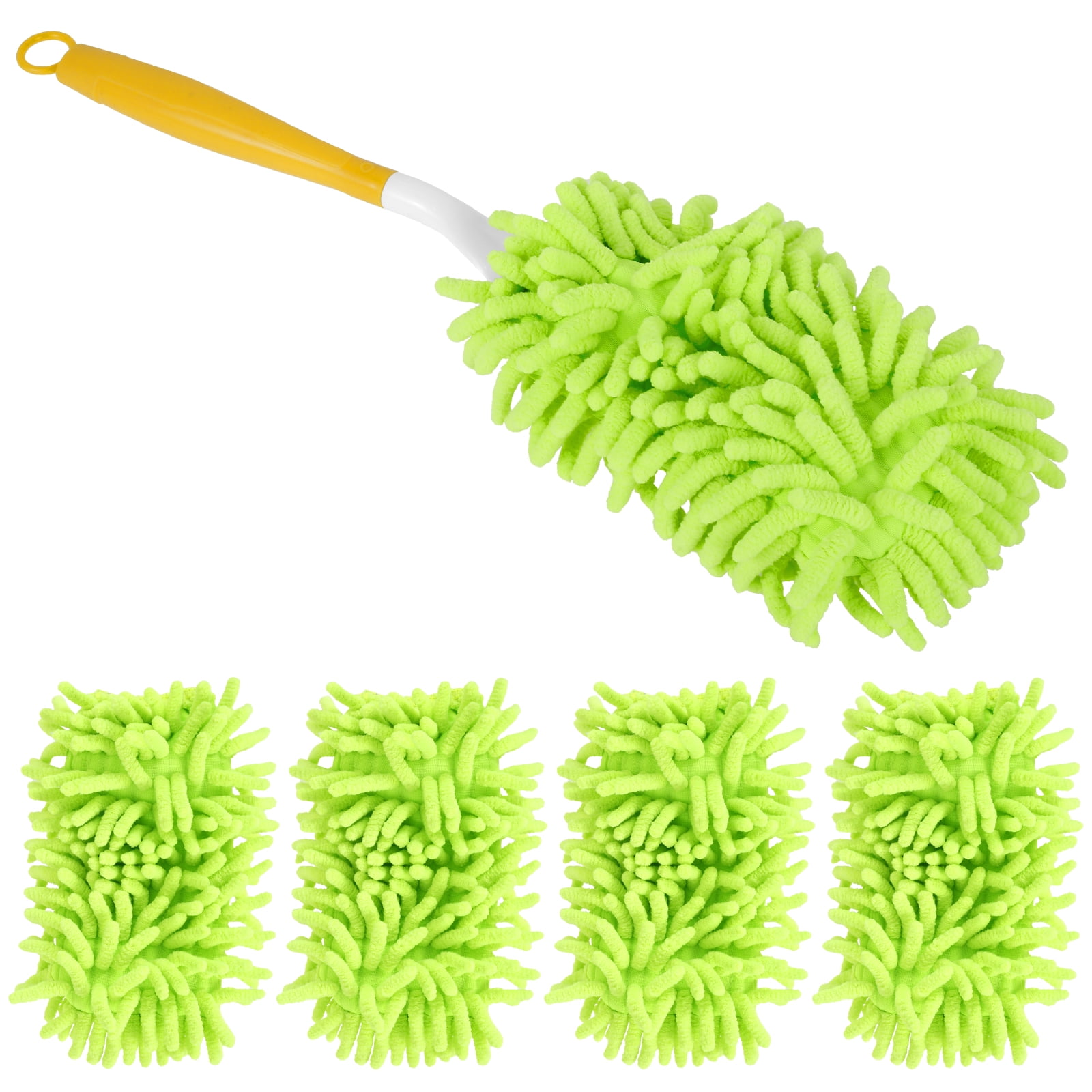 AEVXKHI Chenille Duster Refills for Furniture Window Fan, Wet Dry Use ...